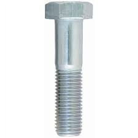 M12-1.75 x 45mm Hex Head Cap Screws, Steel Metric Class 8.8, Zinc Plating (Quantity: 65 pcs ...