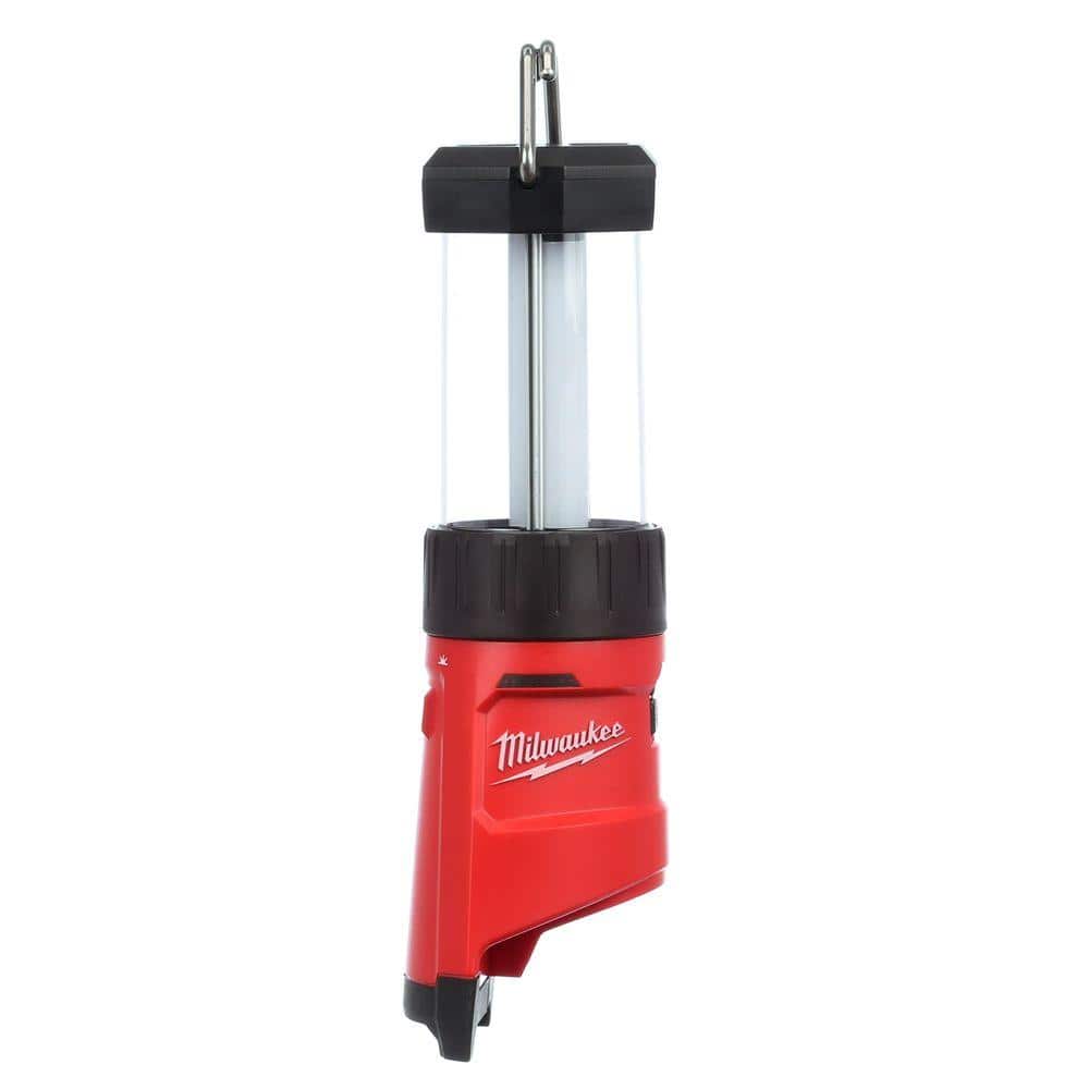 M12 12-Volt 400 Lumens Lithium-Ion Cordless LED Lantern/Trouble Light ...