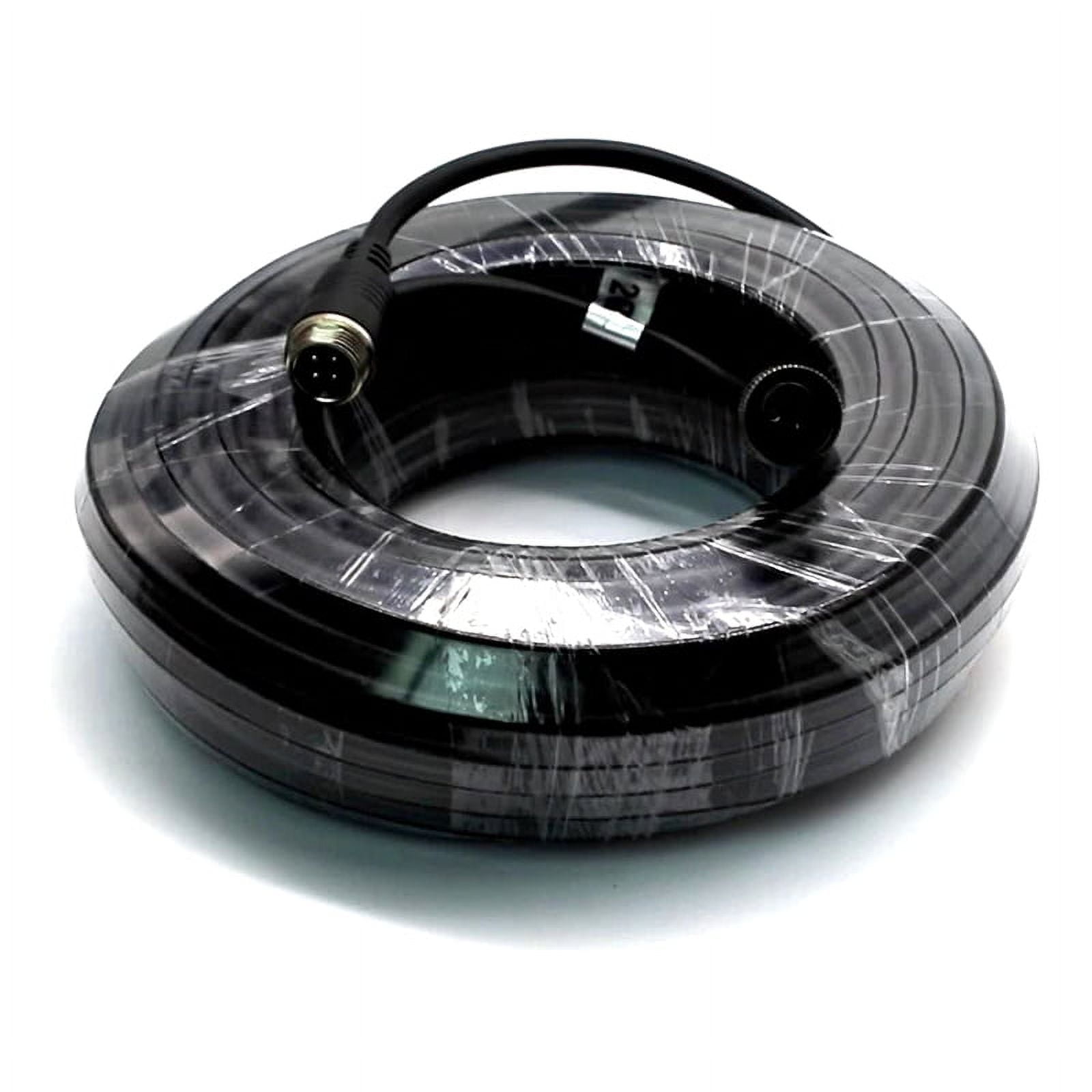 M12 4Pin Aviation Cable Camera Extension Wire for CCTV Camera System ...