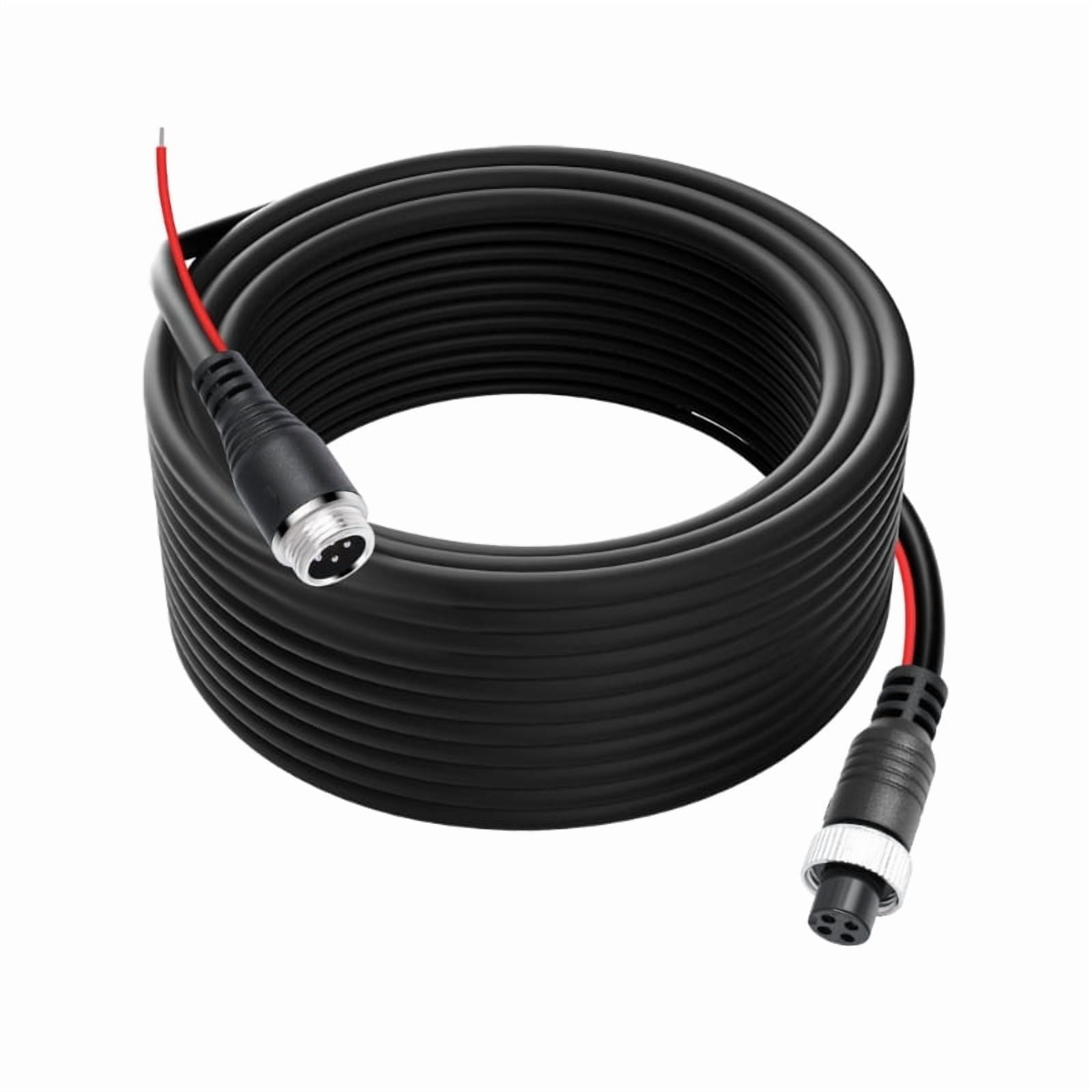 M12 4Pin Male To Female Extension Cable 4Pin Aviation Plugs Cable For ...