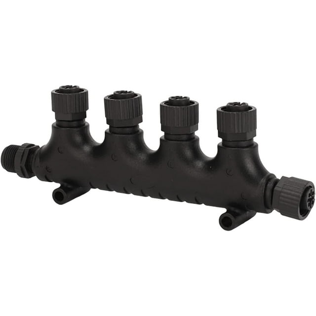 M12 5 Pin For NMEA 2000 N2K 4 Ports T Connector Tee Connector ...