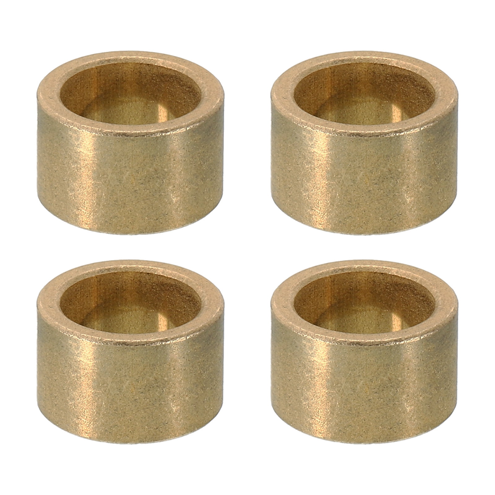M12 Brass Spacers, 4 Pcs Metal Spacer Brass 12mm ID x 16mm OD x 7mm L ...