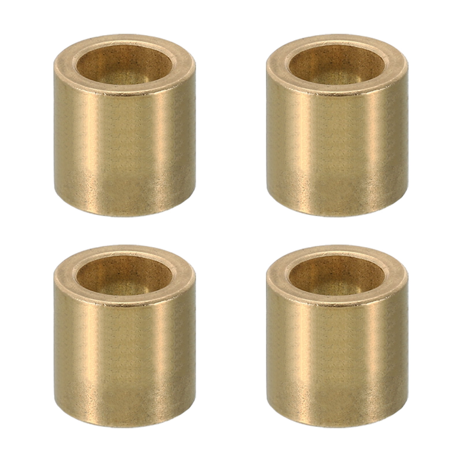 M12 Brass Spacers, 4 Pcs Metal Spacer Brass 12mm ID x 18mm OD x 20mm L ...