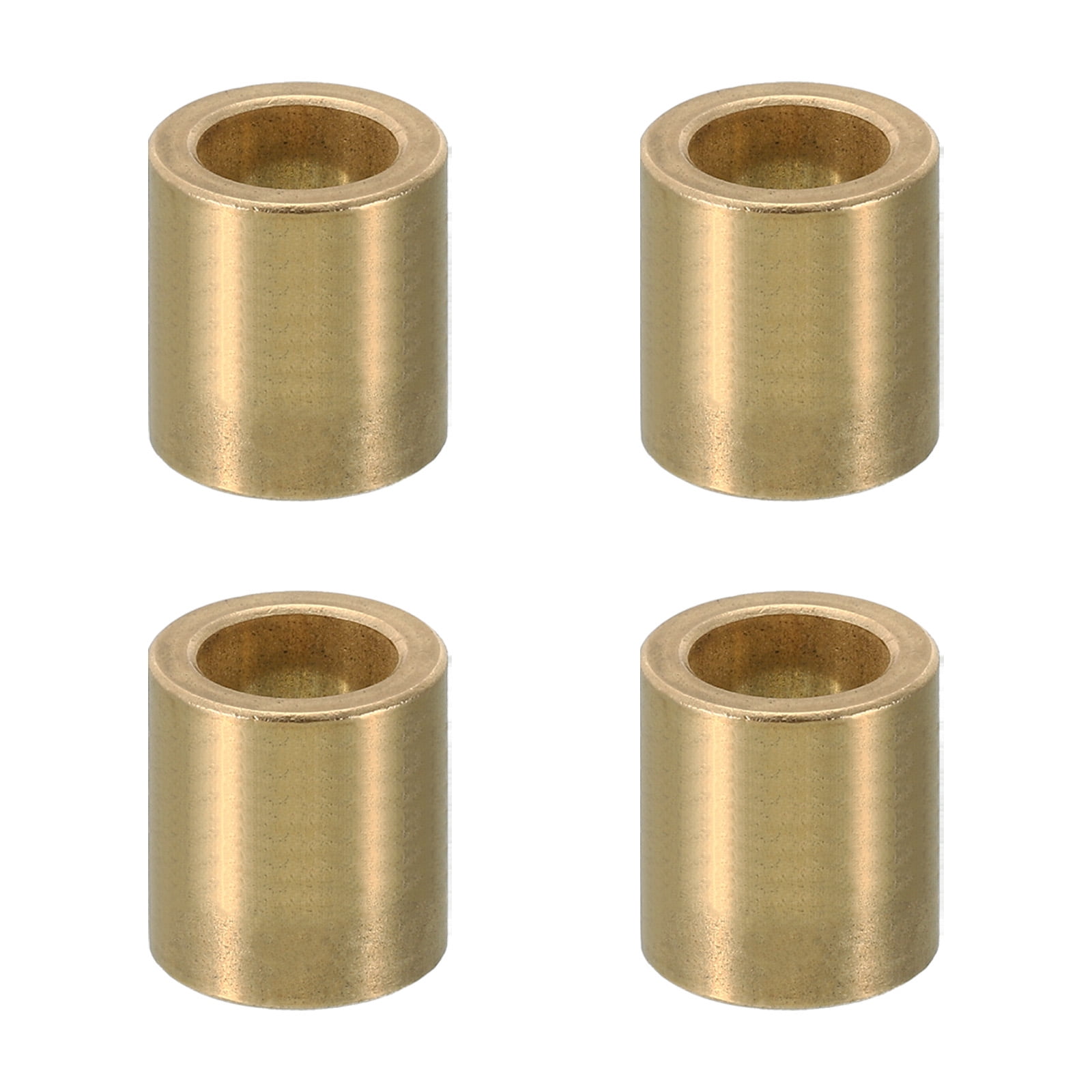 M12 Brass Spacers, 4 Pcs Metal Spacer Brass 12mm ID x 18mm OD x 22mm L ...