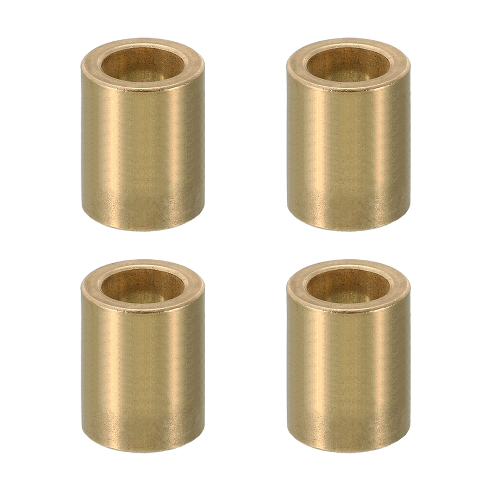 M12 Brass Spacers, 4 Pcs Metal Spacer Brass 12mm ID x 18mm OD x 25mm L ...