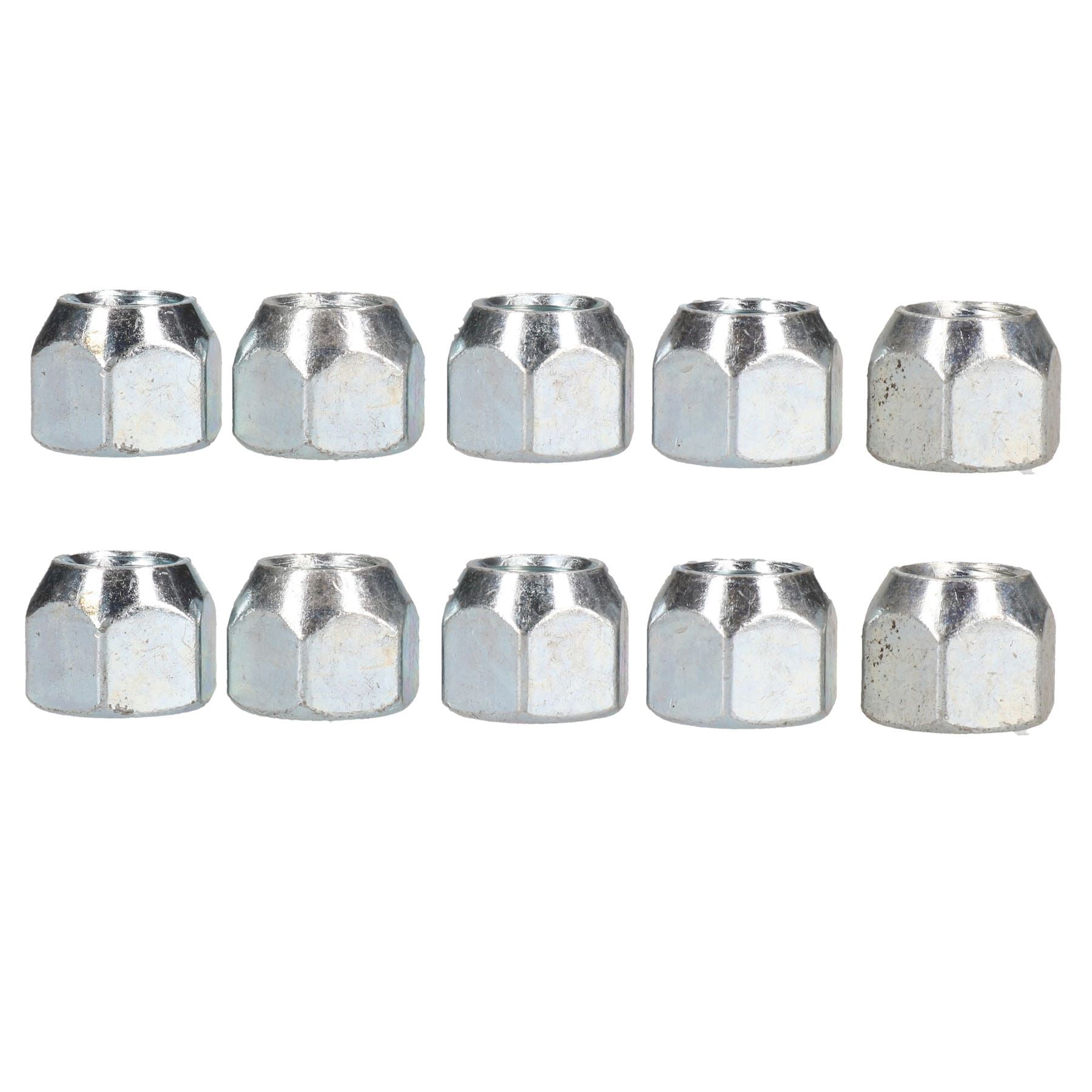 M12 Conical Wheel Nuts Pack of 10 for Trailer Caravan Suspension Hubs - Walmart.com