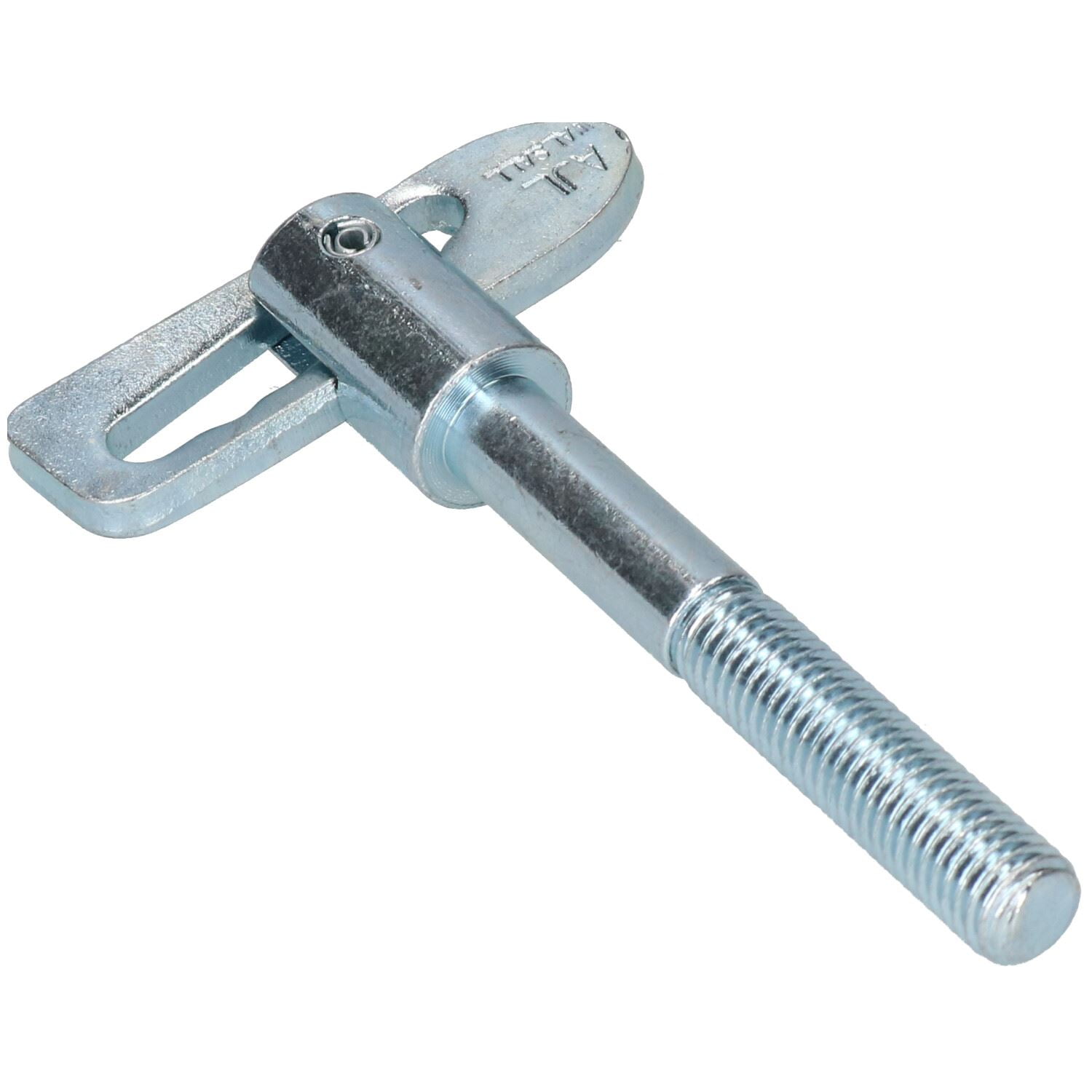 M12 Extra Long Antiluce Tailgate Drop Catch Trailer Dropside Latch ...