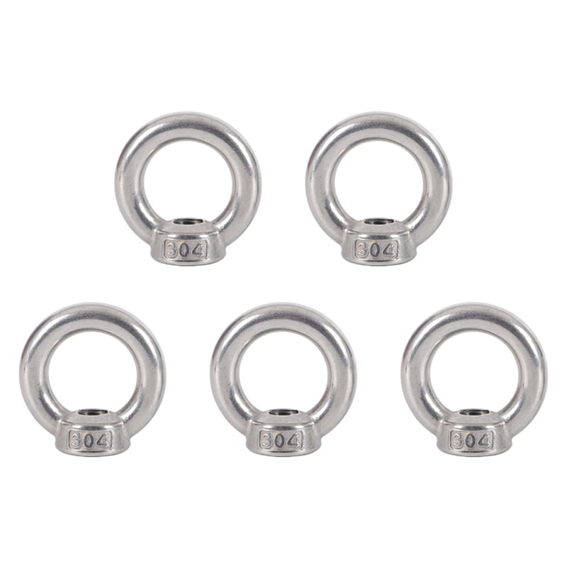 M12 Eye Nut Stainless Steel Marine Lifting Eye Nuts Ring Nut Eyelet for ...