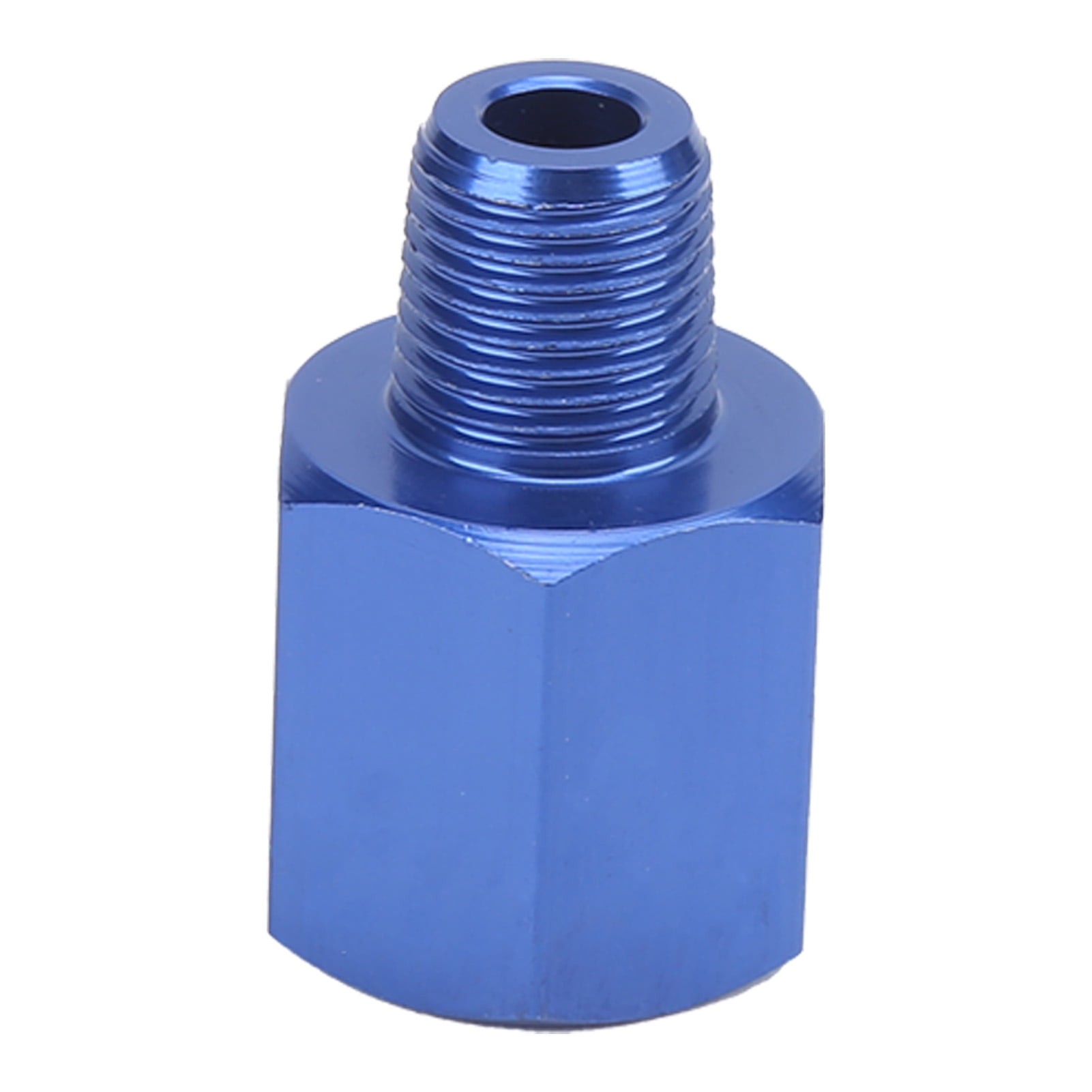 M12 Female to 1/8 NPT Male Hose End for Oil Pressure Gauge Sensor Port ...