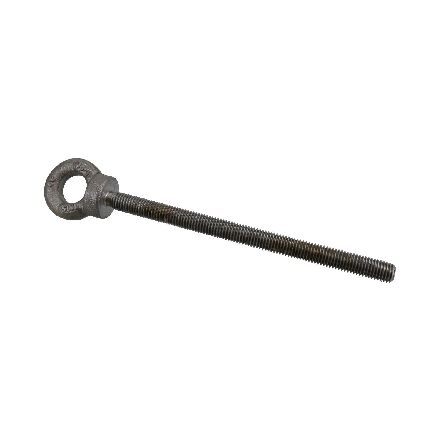 M12 Long Shank Eye Bolt Harness Point B.S. Standard 400kg SWL DK26 ...