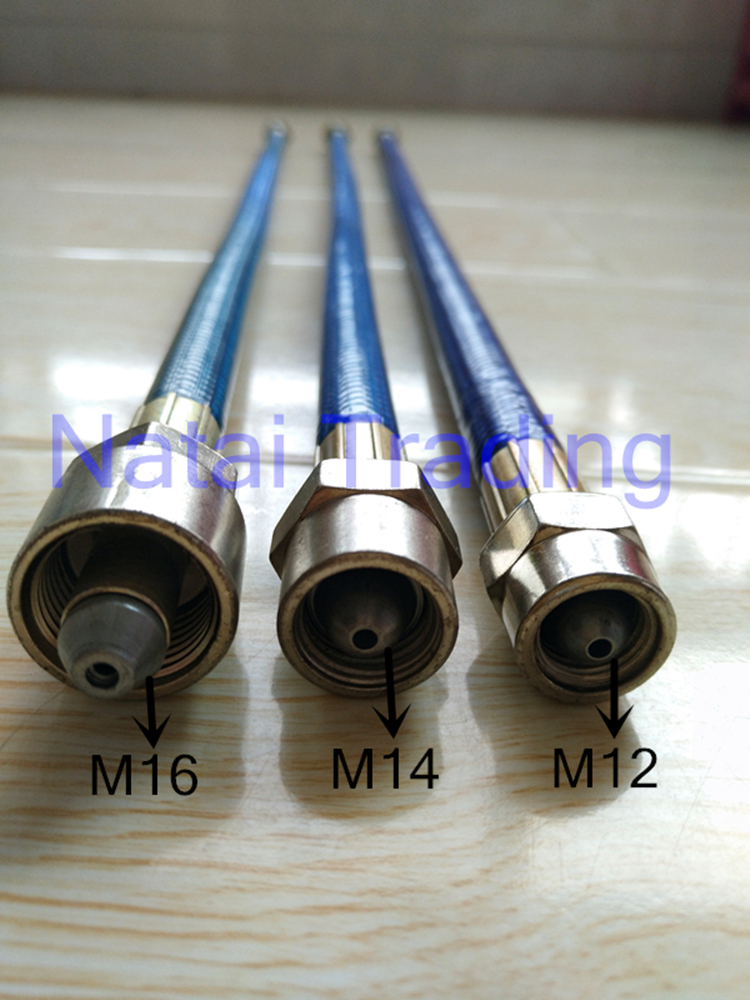 M12-M12-resistant pressure 2500bar high pressure diesel pipe fuel tube ...