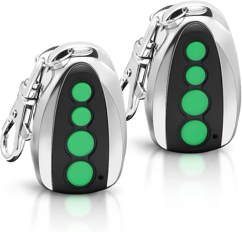 M12 Remote Control 4-Button Transmitter for Automatic Swing Sliding ...