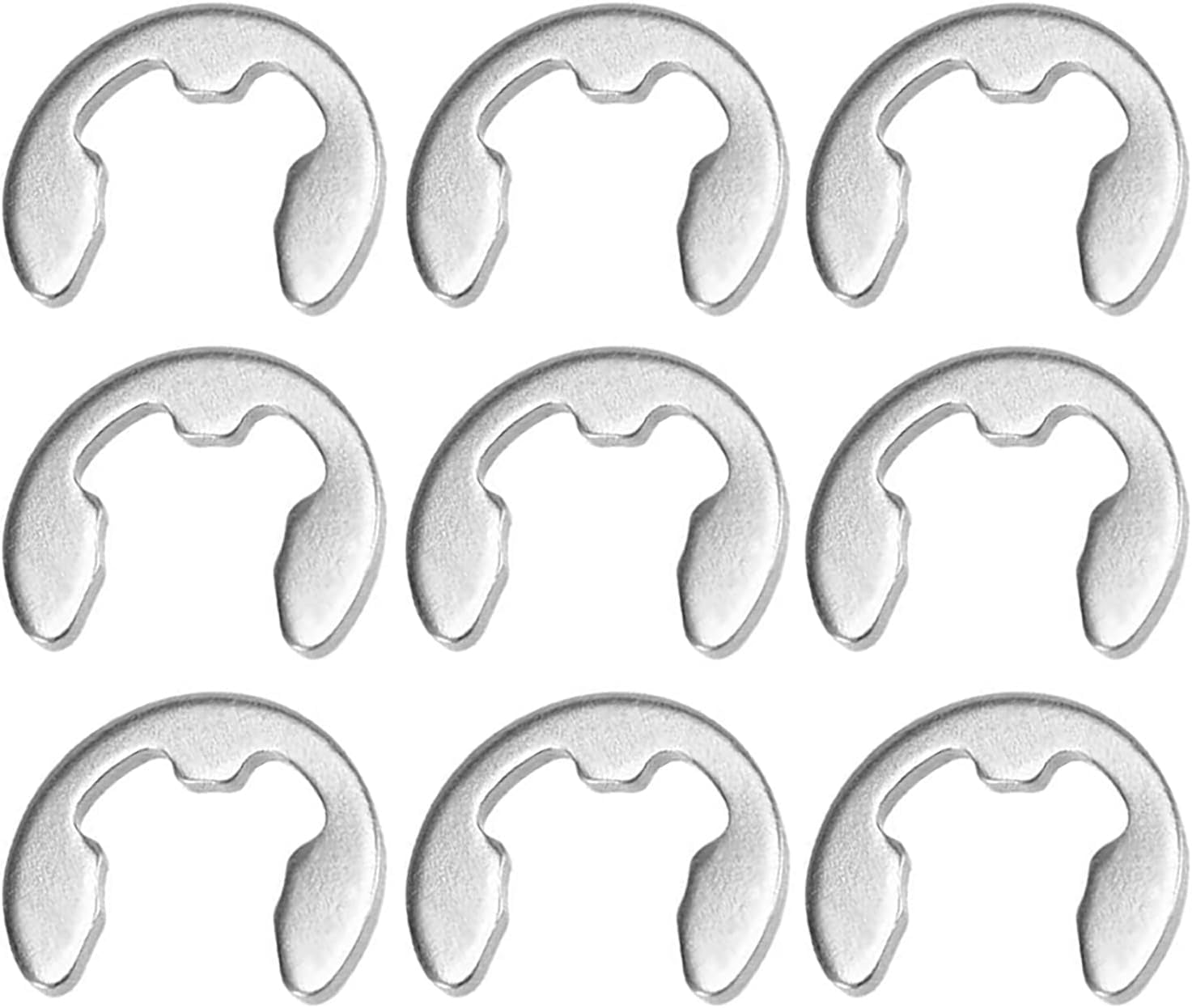 M12 Stainless Steel External Circlips E-Clip Retaining Shaft Snap Rings ...