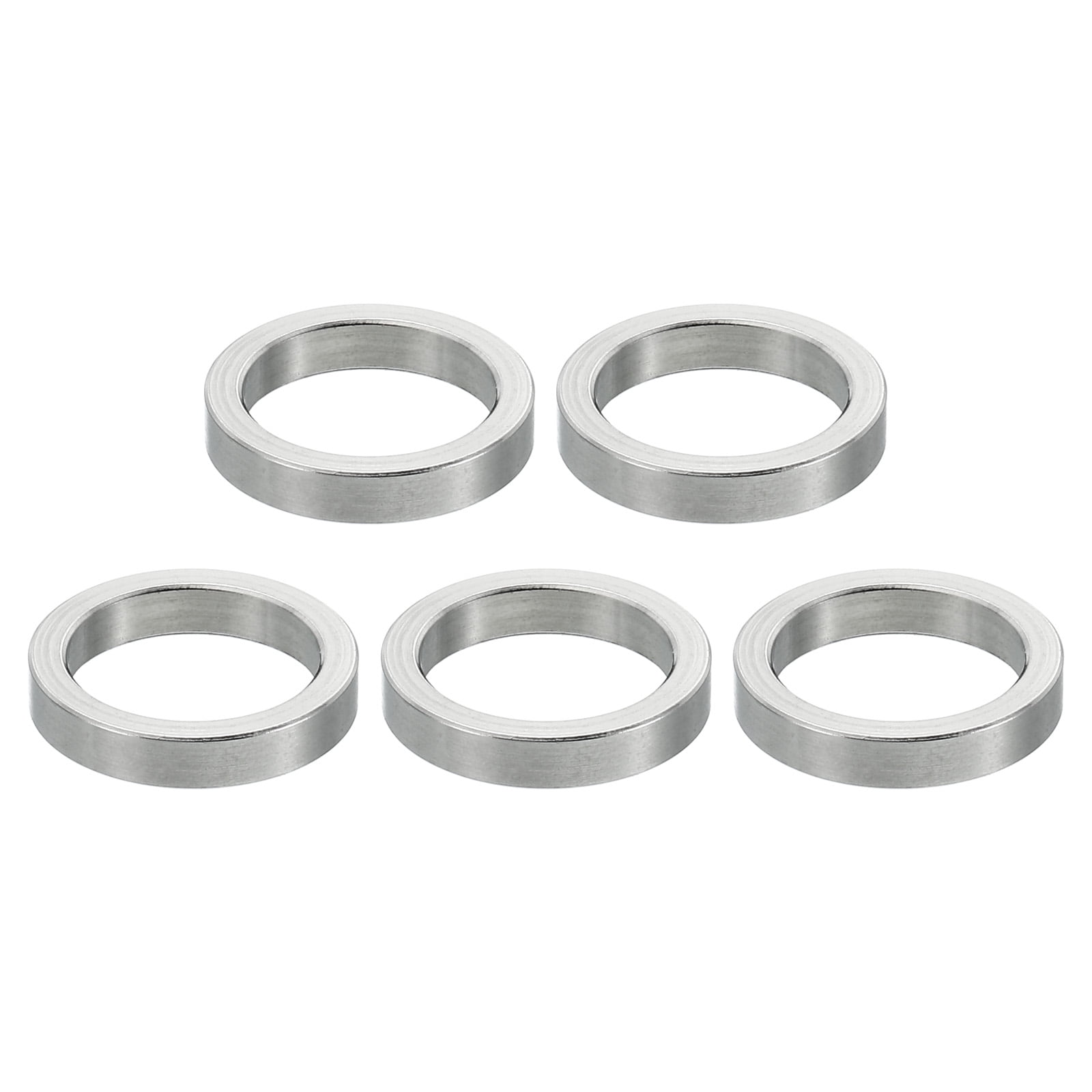 M12 Stainless Steel Spacers, 5 Pcs Metal Spacer Stainless Steel 12.2mm ...