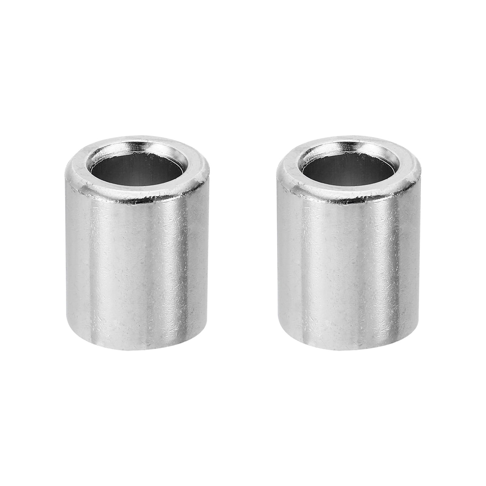 M12 Steel Spacers, 2 Pcs Metal Spacers 12.3mm ID x 20mm OD x 25mm L ...