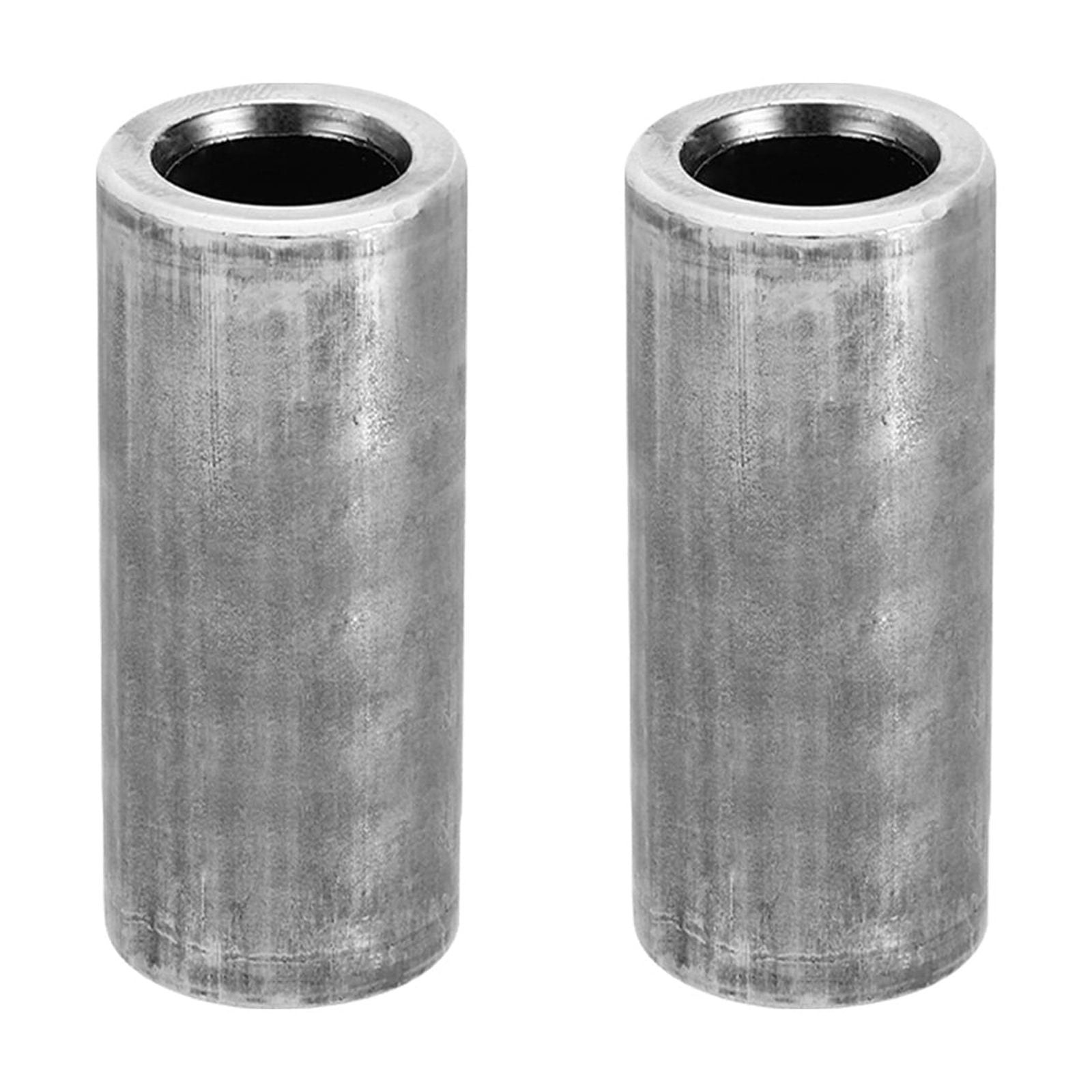 M12 Steel Spacers, 2 Pcs Metal Spacers 12mm ID x 18mm OD x 65mm L ...