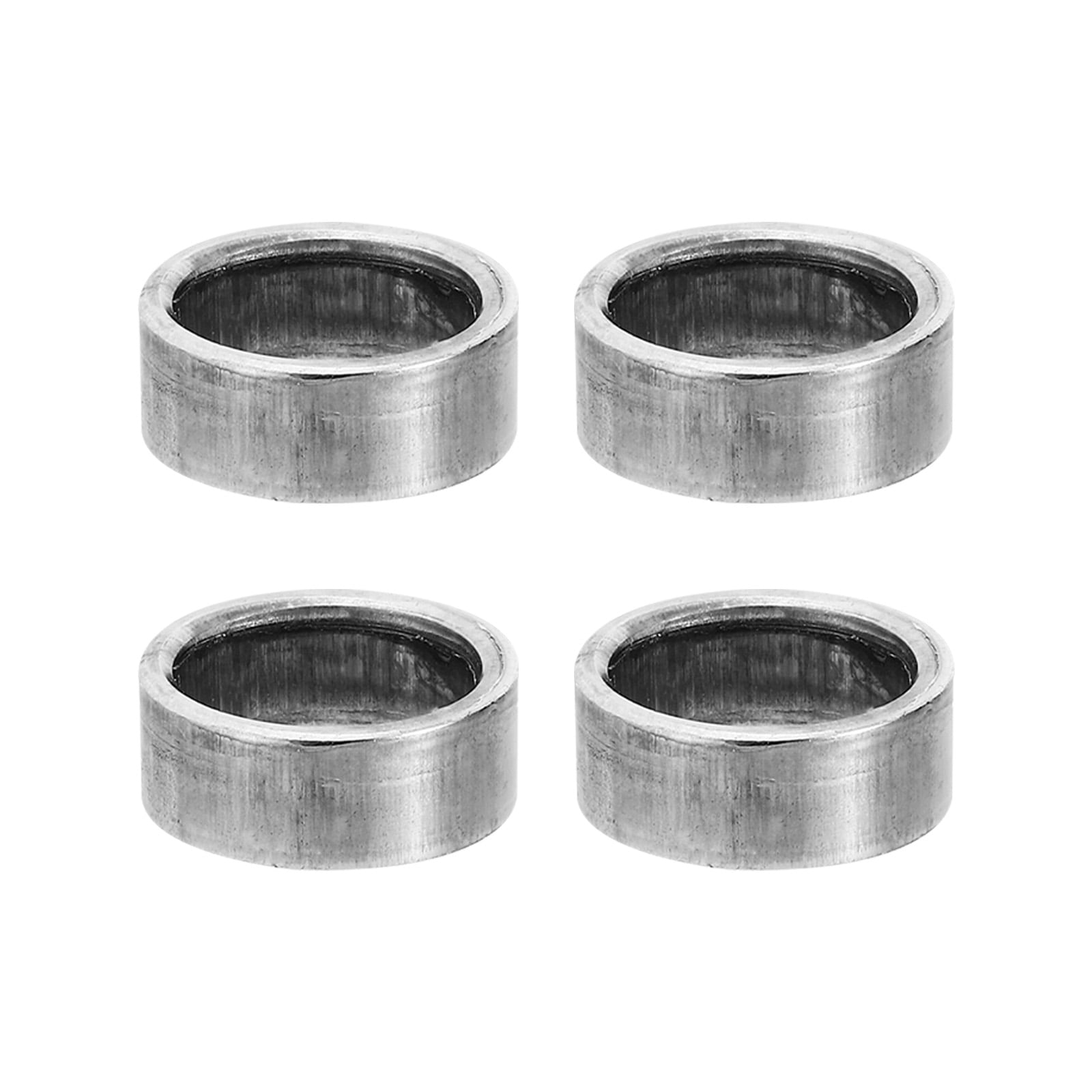 M12 Steel Spacers, 4 Pcs Metal Spacers 12.2mm ID x 16mm OD x 6.3mm L ...