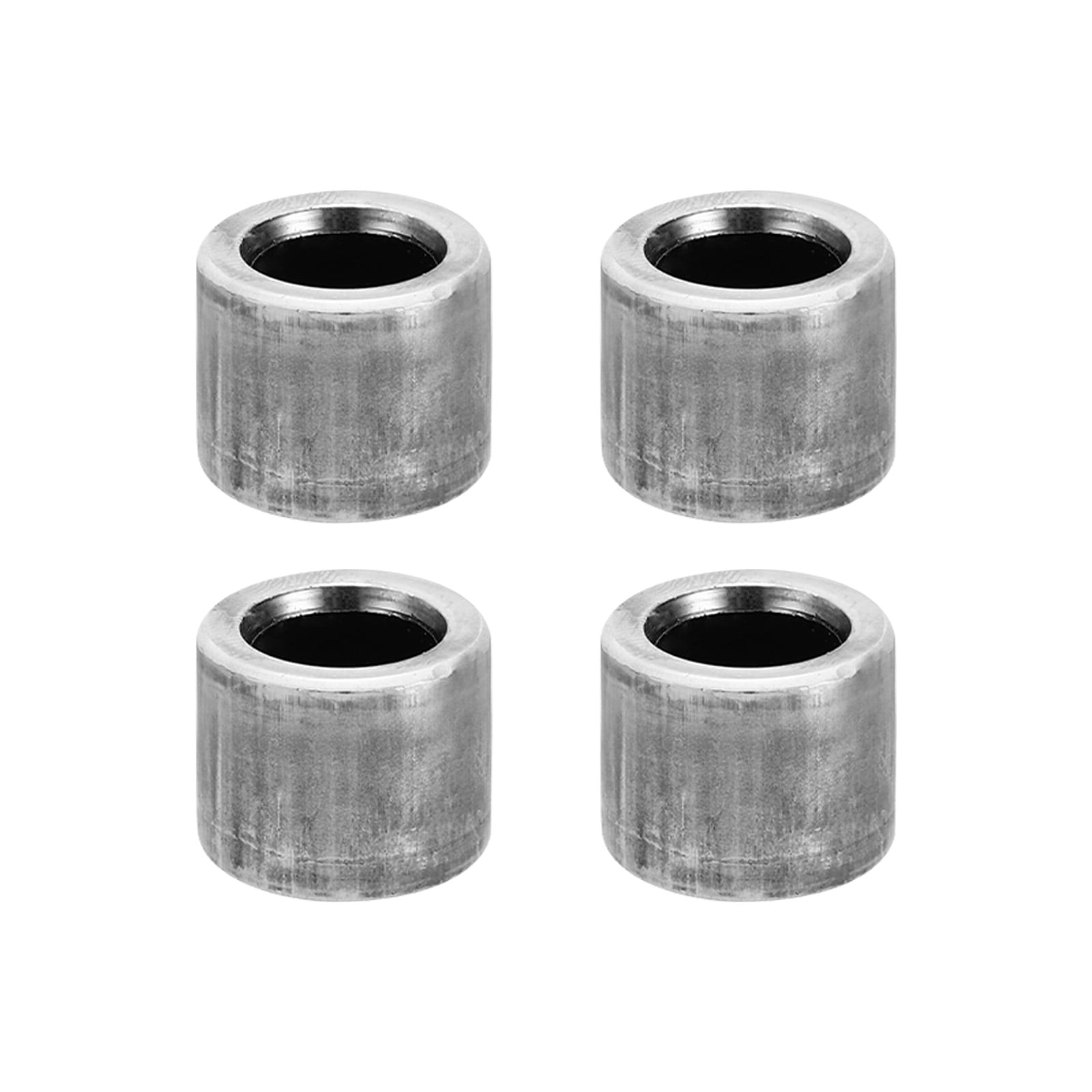 M12 Steel Spacers, 4 Pcs Metal Spacers 12.3mm ID x 20mm OD x 15mm L ...