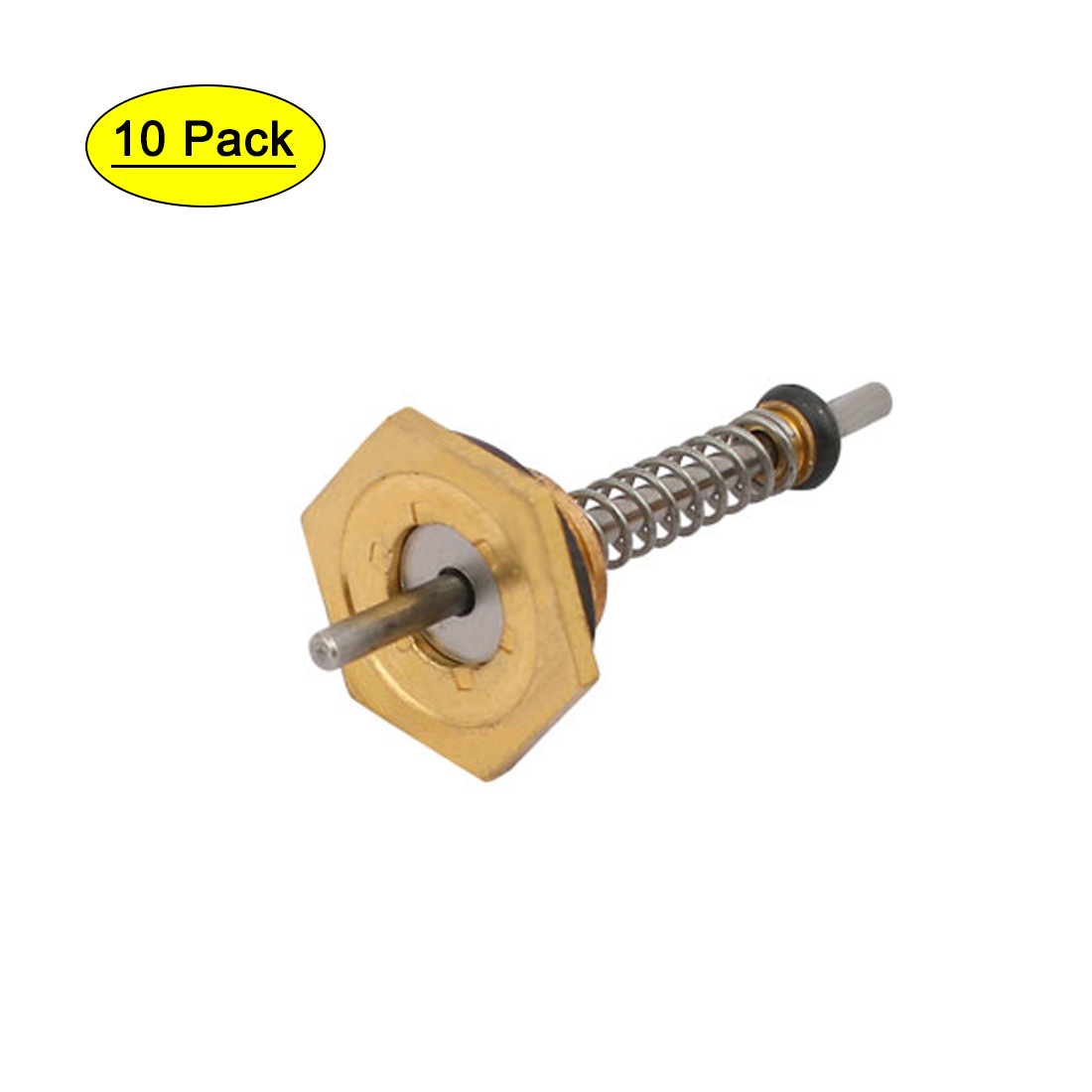 M12 Thread Gas Boiler Water Heater Spring Pin Valve Thimble 10Pcs ...