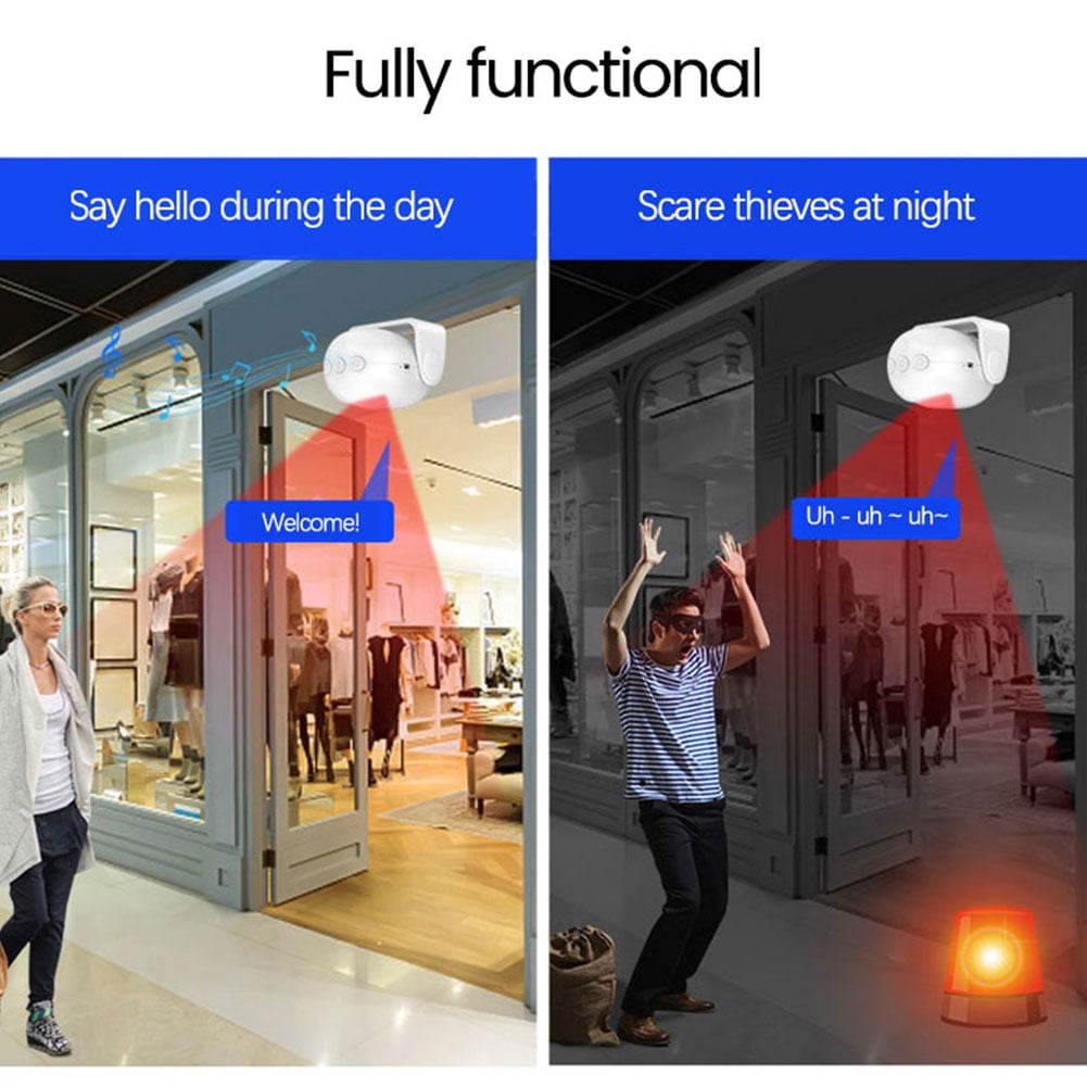 M12 store sensor doorbell welcome sensor welcome to the door sensor ...