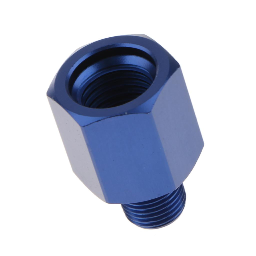 M12 to 1/8NPT Female Fuel Adapter Connector, Made of Aluminum Alloy ...