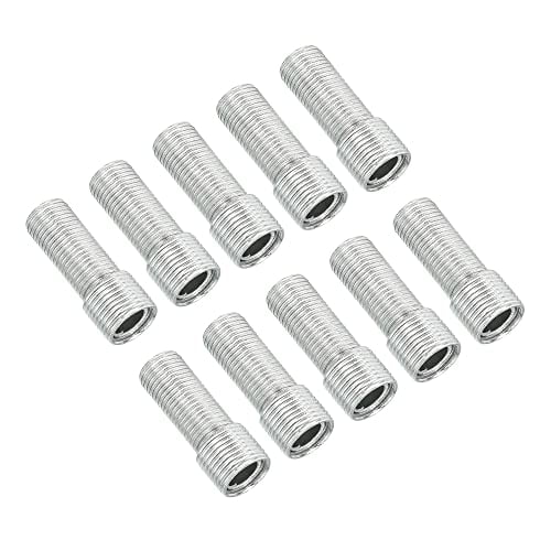 M12 to M10 Reducing , 10 Pack 30mm Long External Thread Adapter Reducer ...