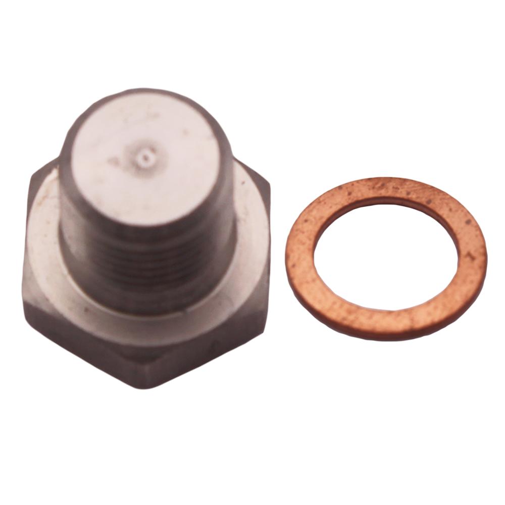 M12 x 1.25mm Hex Sensor Cap, Blank Socket for Oxygen o2 Lambda Sensor ...