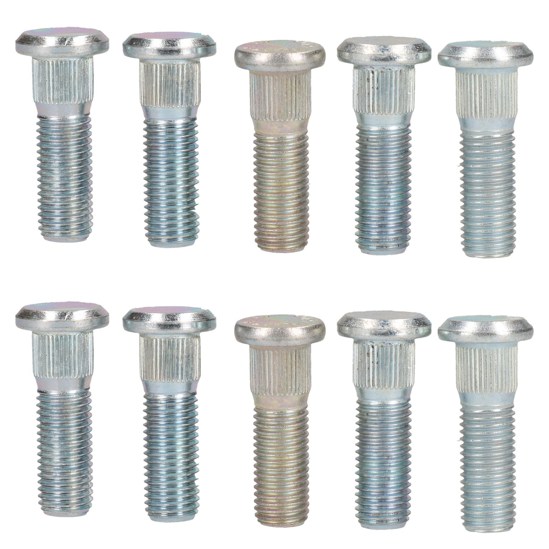 M12 x 1.5 Replacement Wheel Studs for Trailer Suspension Hubs Hub Pack ...
