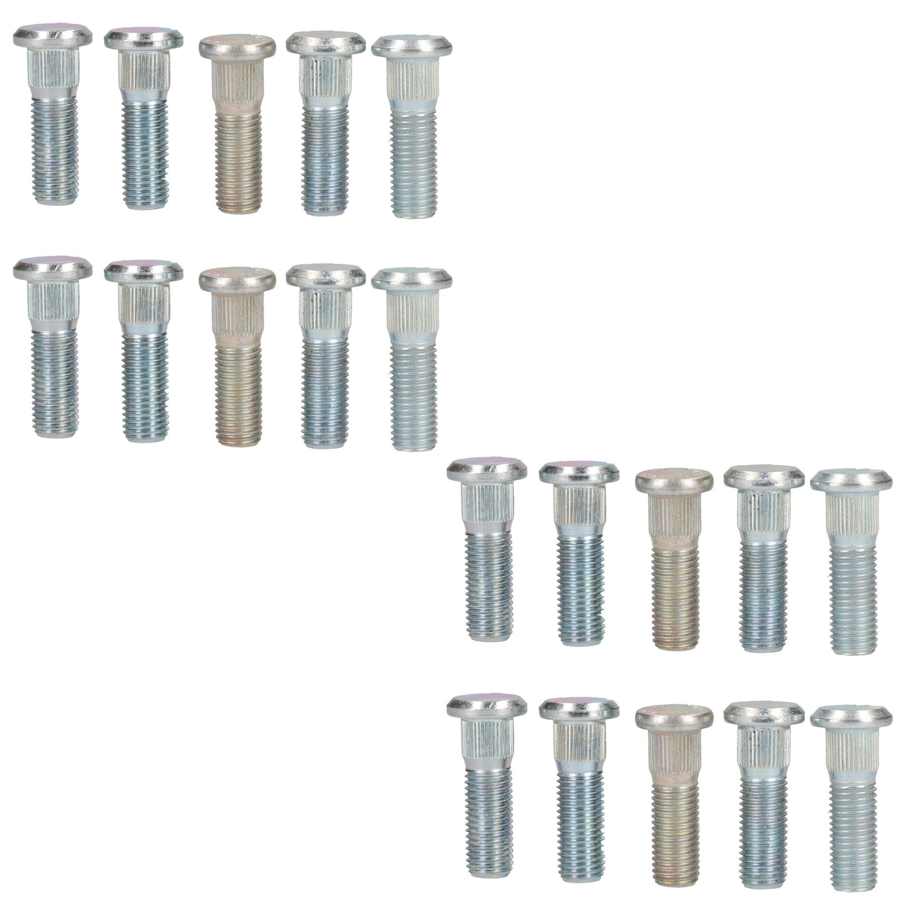 M12 x 1.5 Replacement Wheel Studs for Trailer Suspension Hubs Hub Pack of 20 - Walmart.com