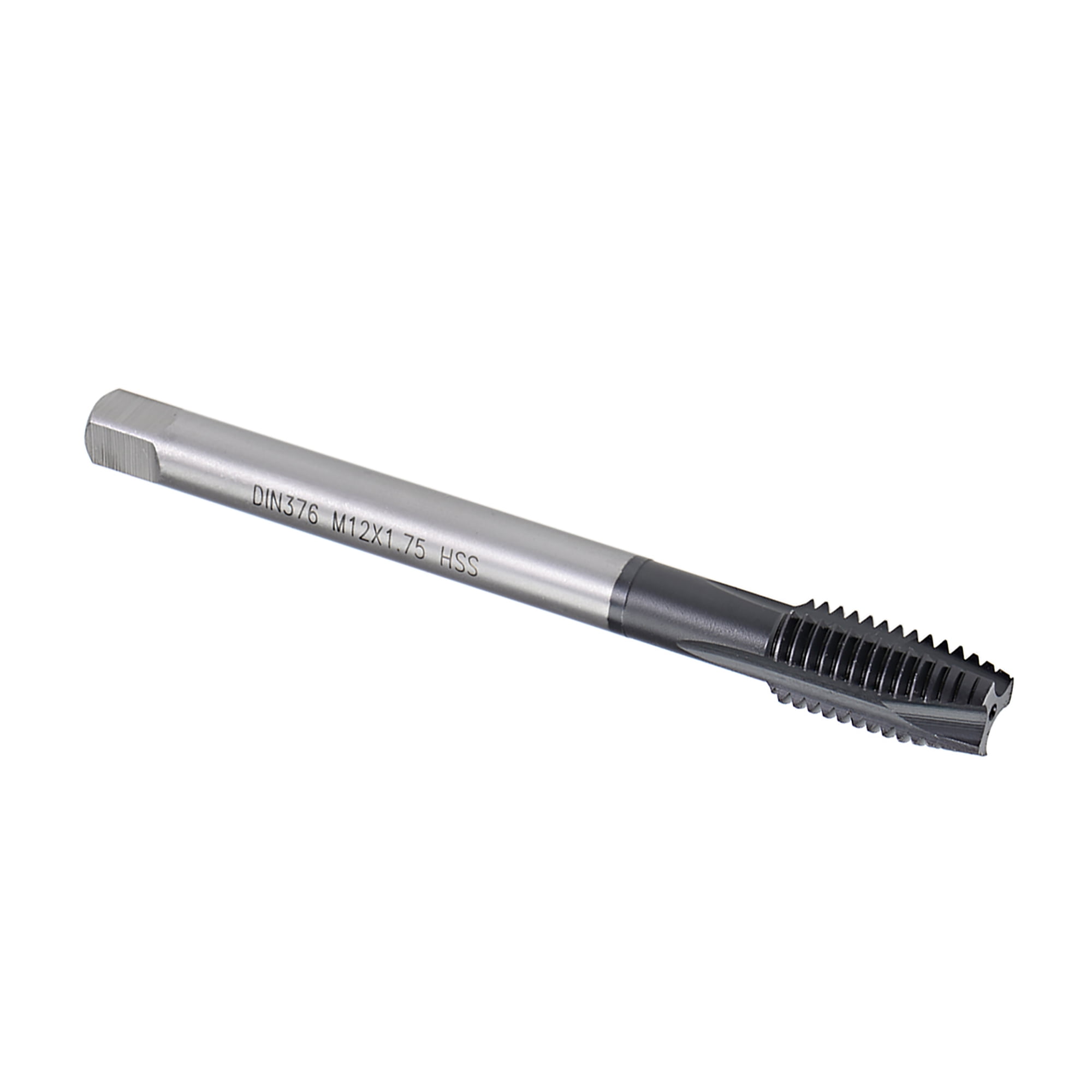 M12 x 1.75 Spiral Point Threading Tap H2 Tolerance High Speed Steel ...