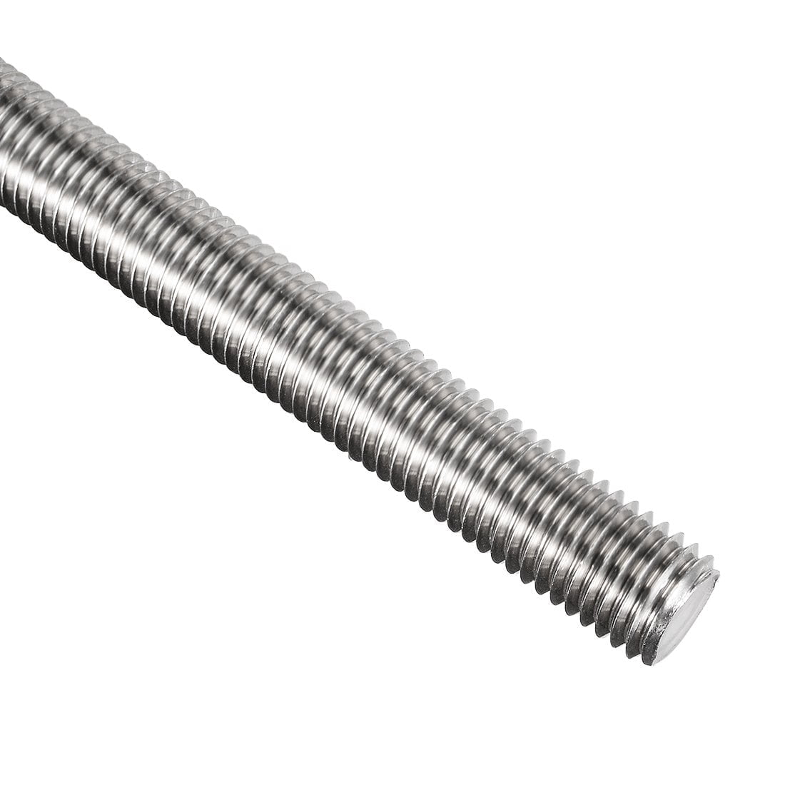 M12 x 500mm Fully Threaded Rod, 304 Stainless Steel, Right Hand Threads ...