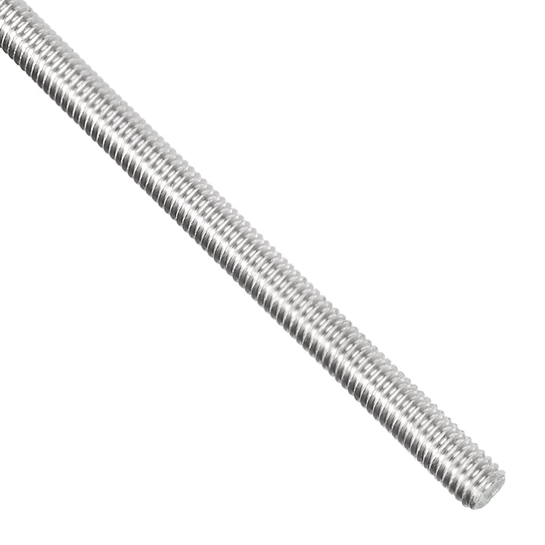 M12 x 500mm Fully Threaded Rod, 304 Stainless Steel, Right Hand Threads ...