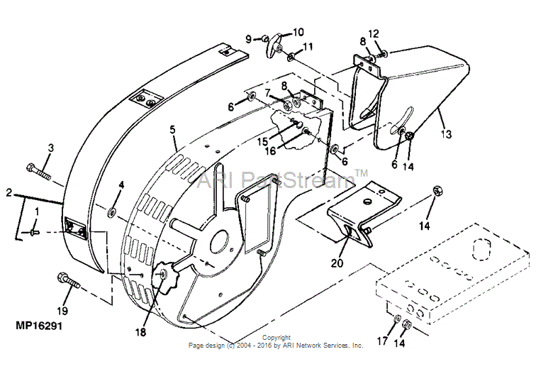 M122200 BRACKET fits JOHN DEERE (New OEM) - Walmart.com