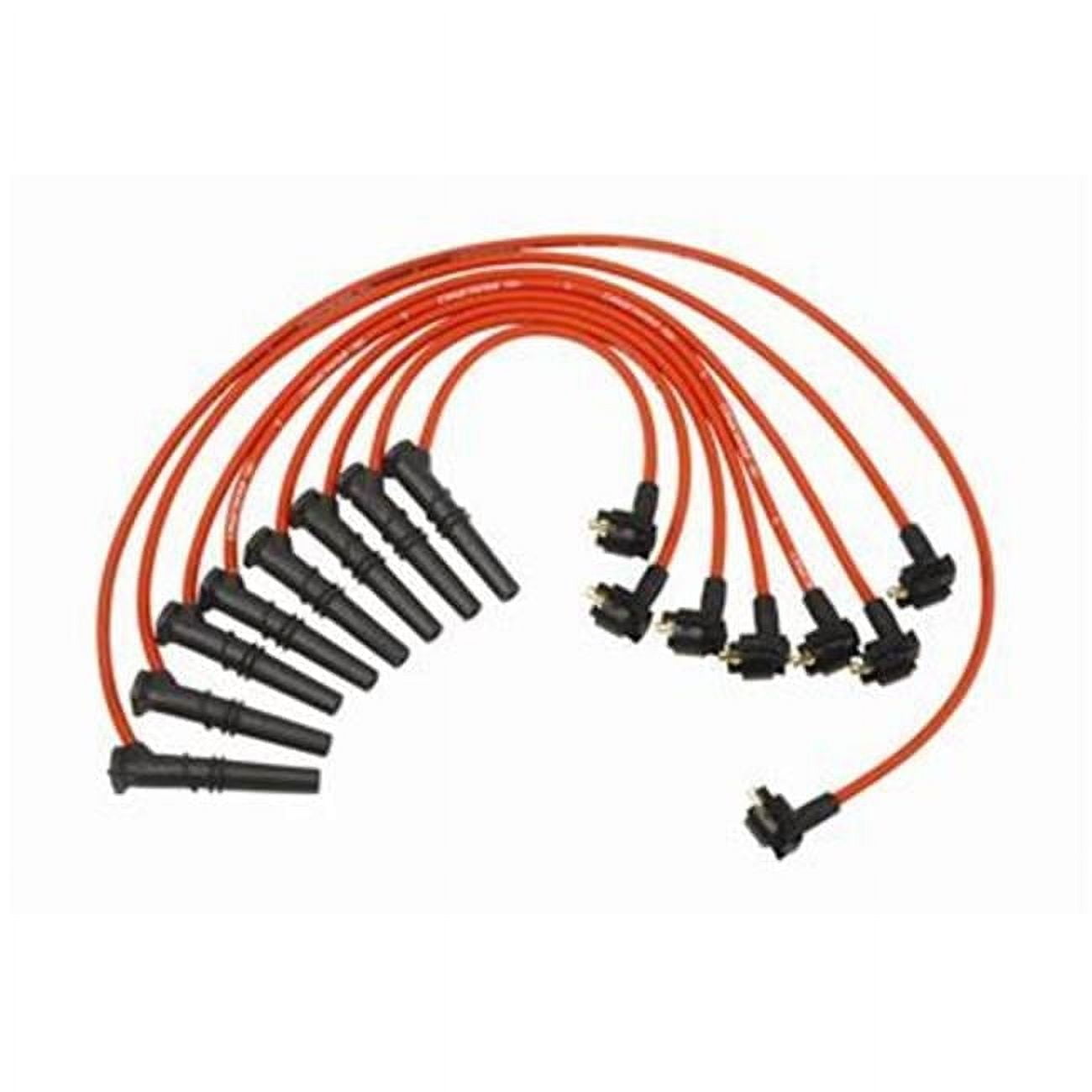 M12259R462 Spark Plug Wire Set Red - Walmart.com