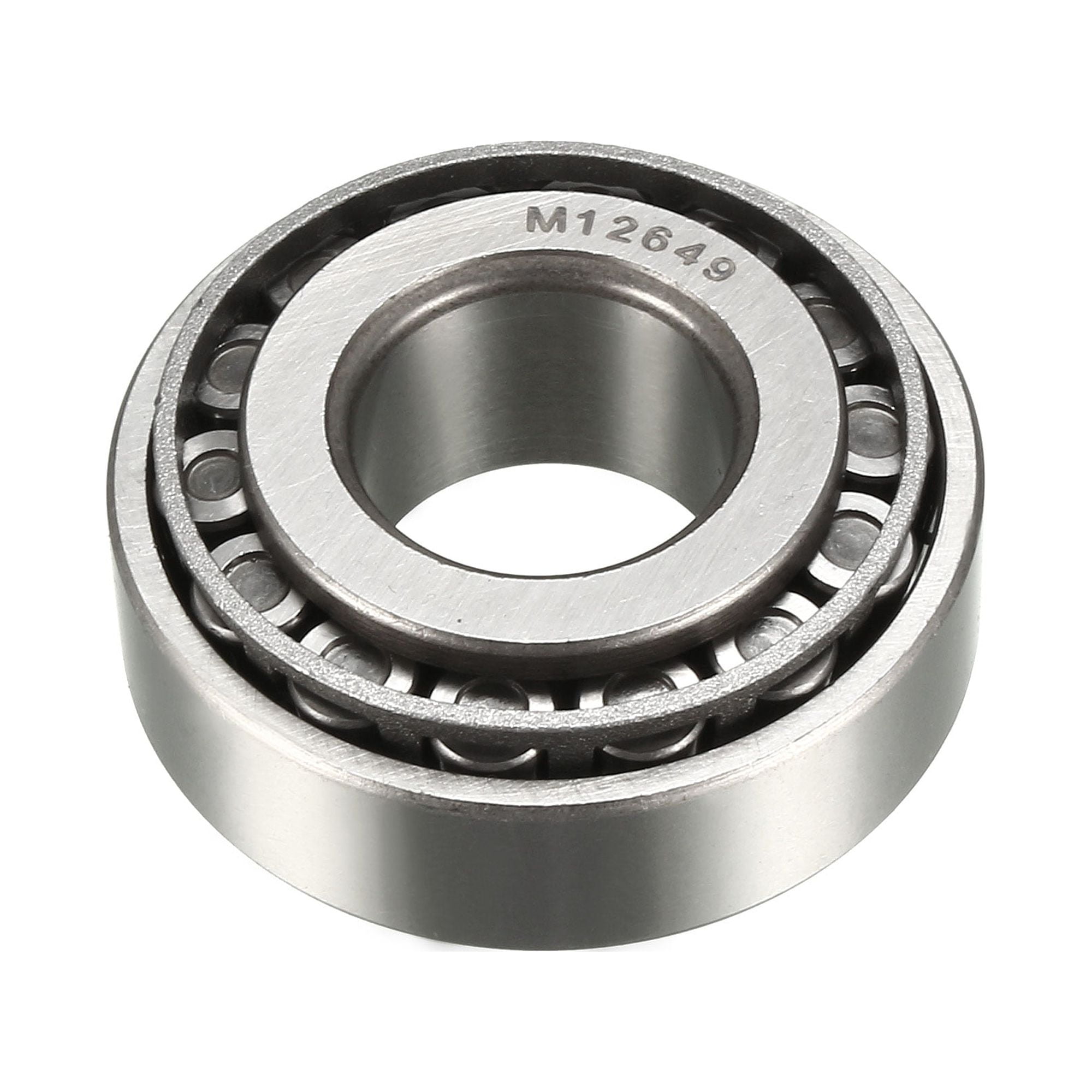 M12649/M12610 Tapered Roller Bearing Cone and Cup Set 0.8437" Bore 1. ...