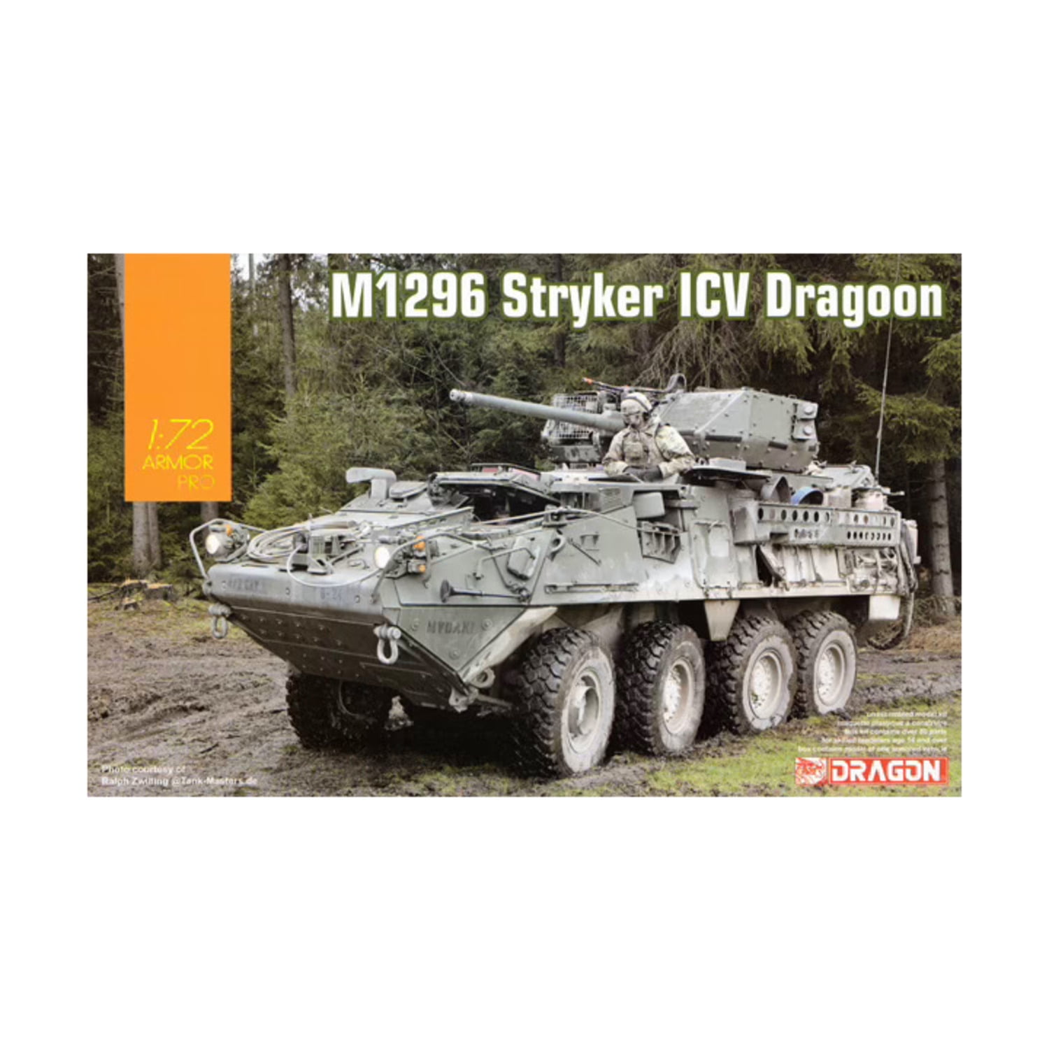 M1296 Stryker ICV Dragoon New - Walmart.com
