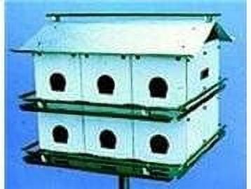 M12K Trio Purple Martin Pioneer House - Walmart.com