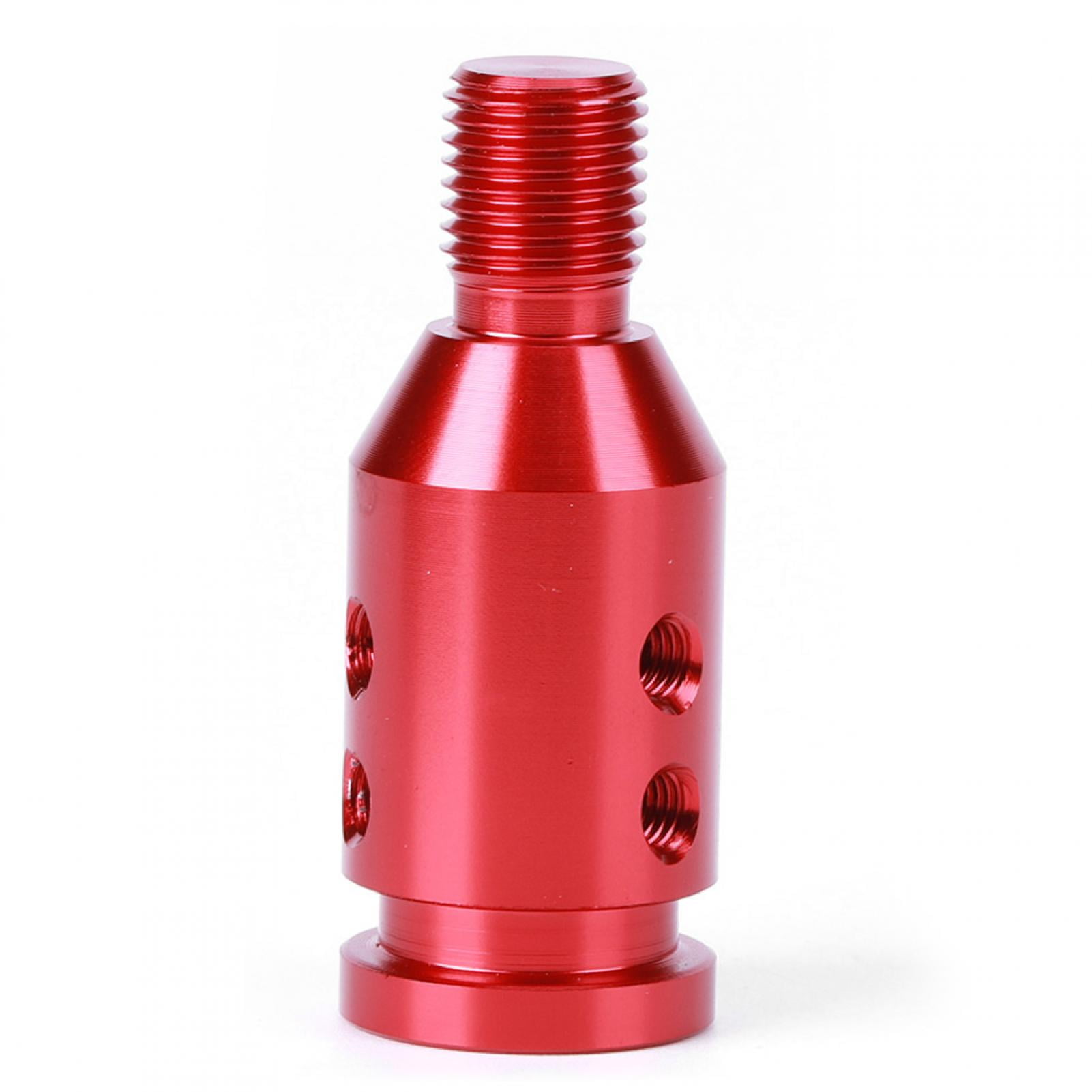 M12x1.25 Shift Knob Adapter Universal Threaded Knobs Boot Retainer for ...