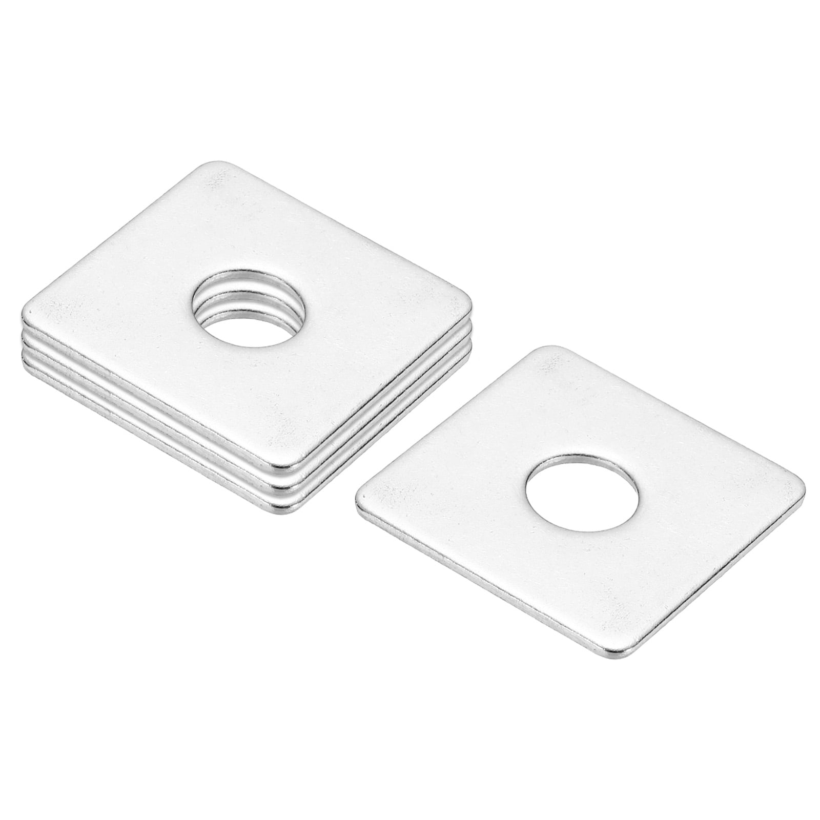 M12x40x2mm Square Washers, 4pcs Square Plate Washers Square Strut ...