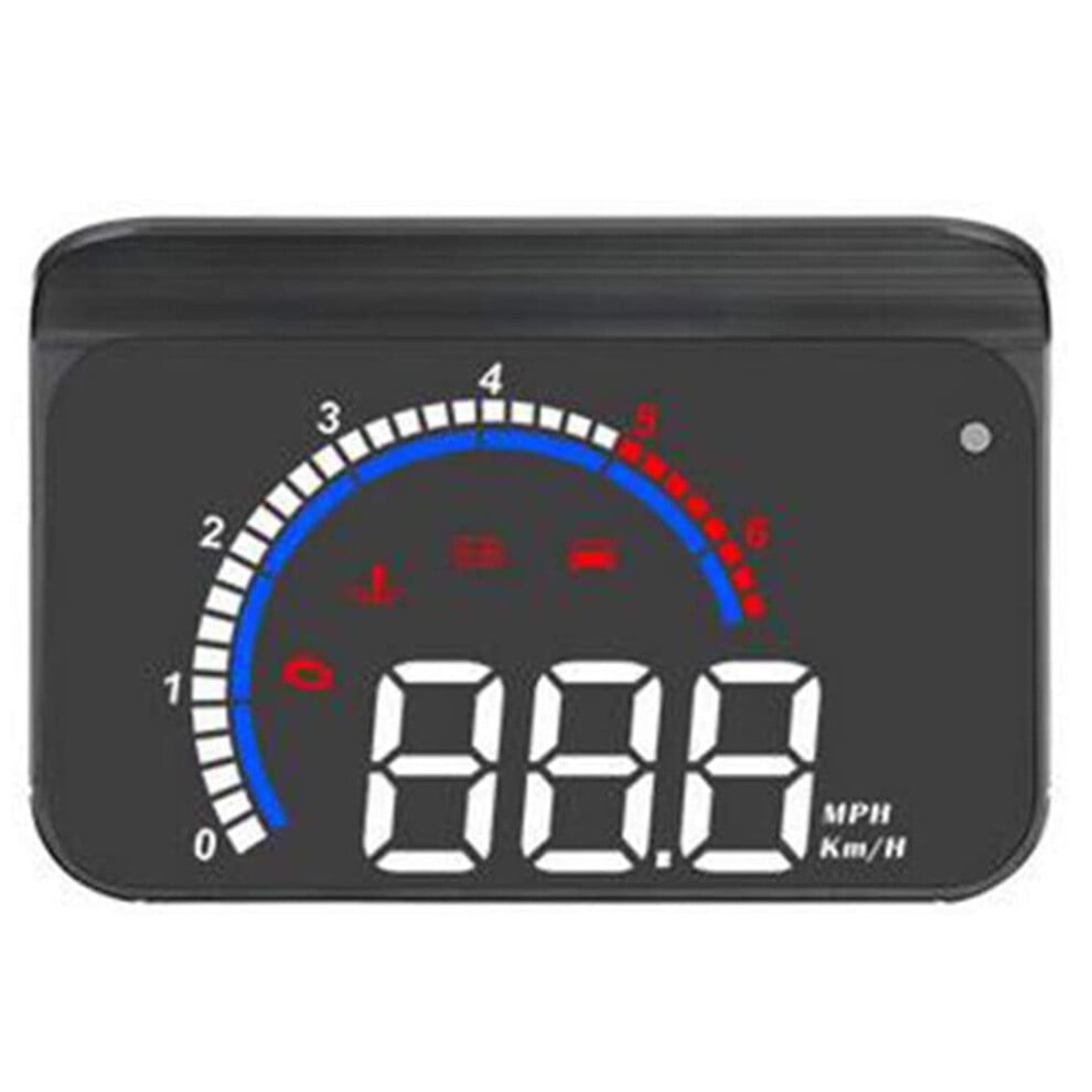 M13 Car OBD2 EOBD HUD Display Windshield Projector Temperature ...