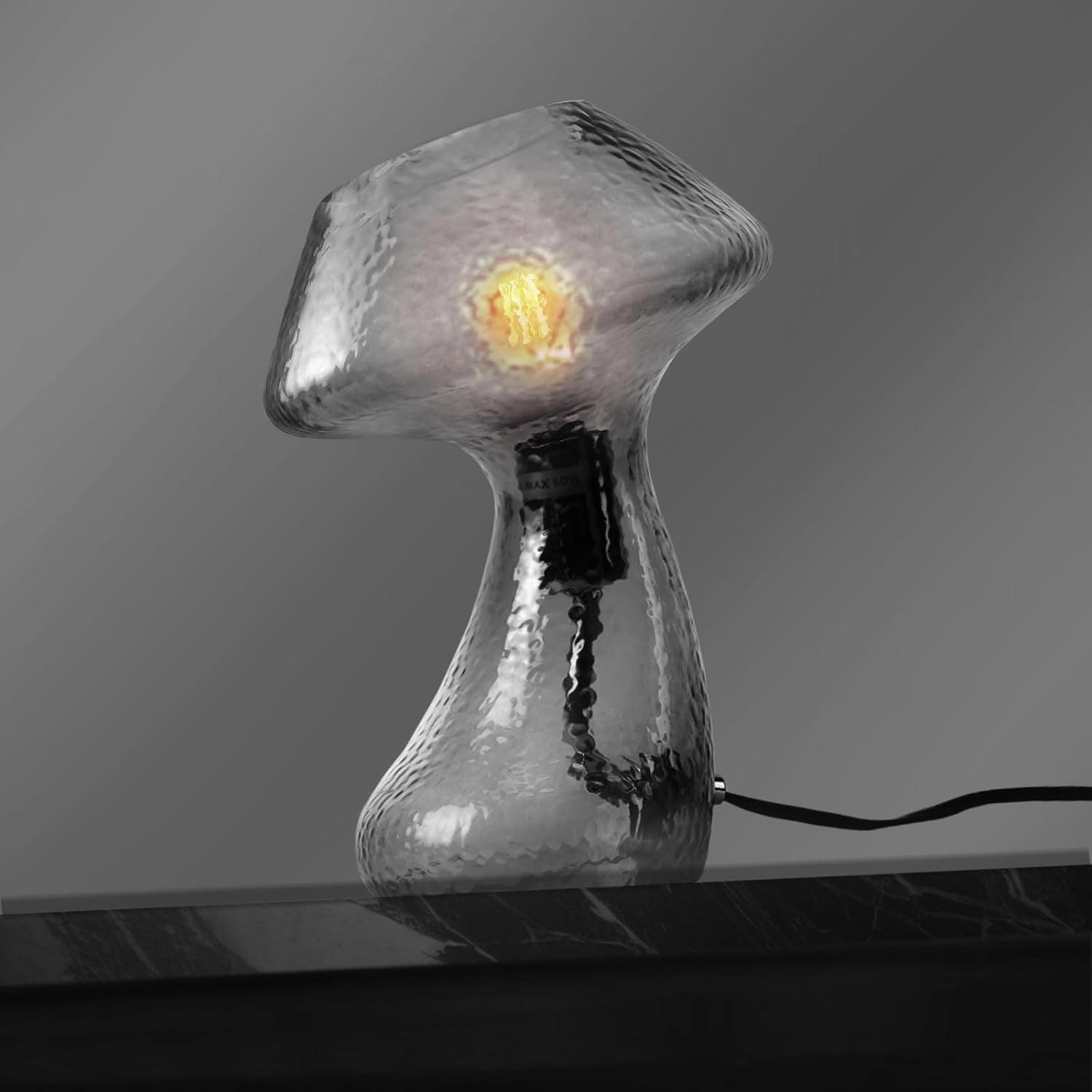 M13 Small Table Lamp for Bedroom, Rechargeable Cordless Battery ...