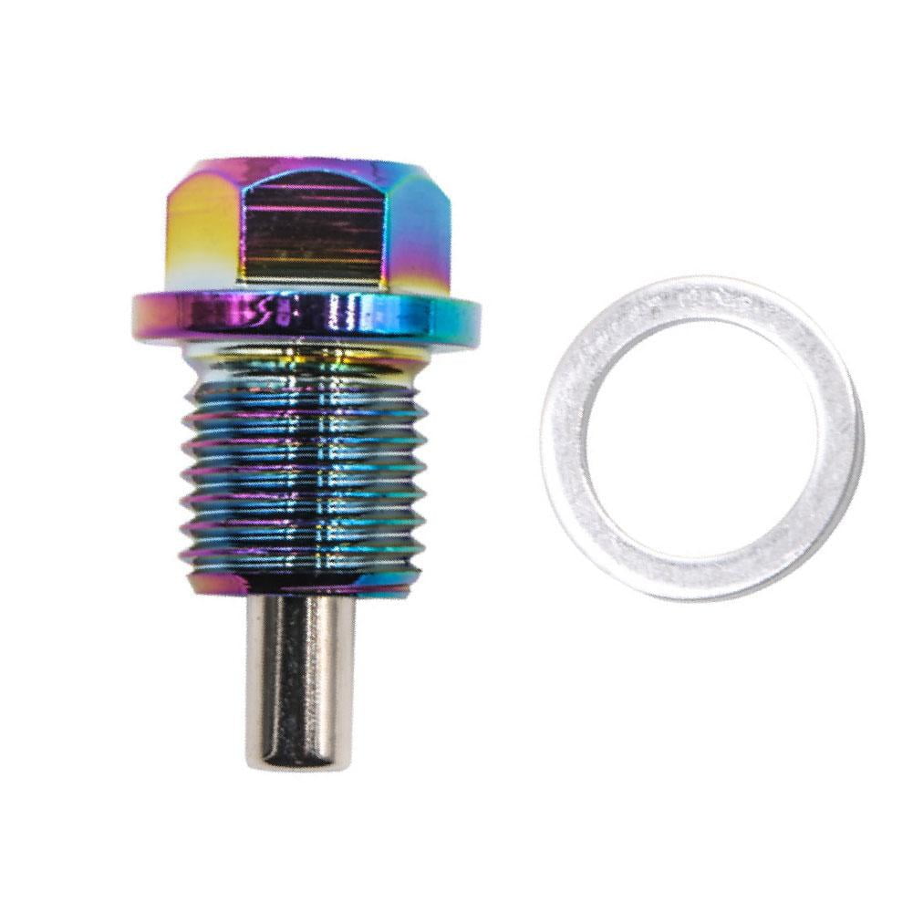 M14×1.5 Magnetic Car Engine Oil Drain Plug Screws t t Bolt Sump Q4V1 ...