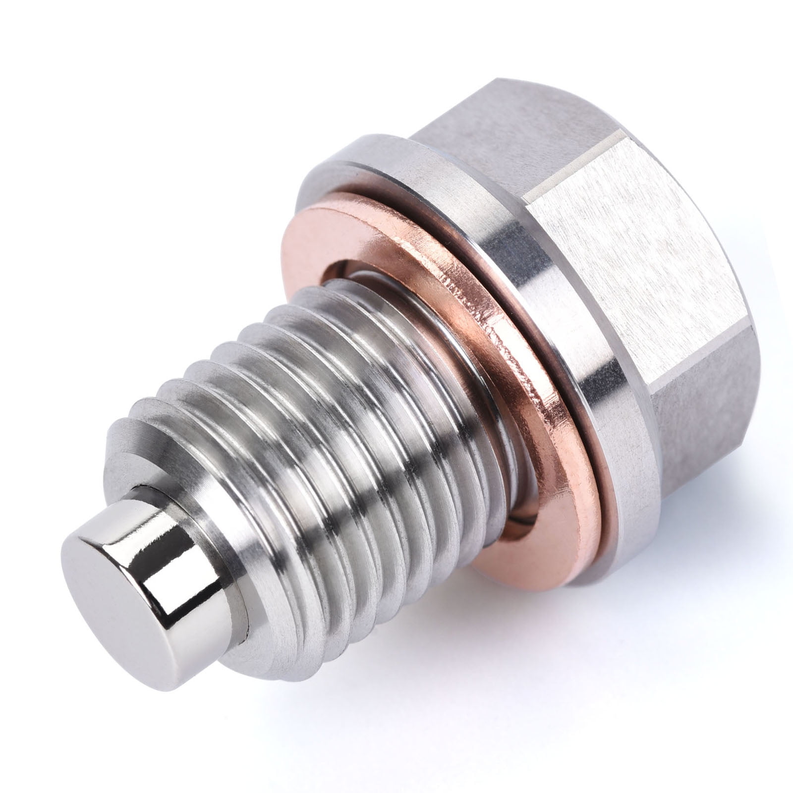 M14*1.5 Stainless Steel Engine Magnetic Oil Drain Plug with Neodymium ...