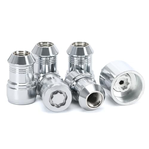 M14×1.5 Wheel Locking Lug Nuts Wheel Locks 82215711 with Key Set ...