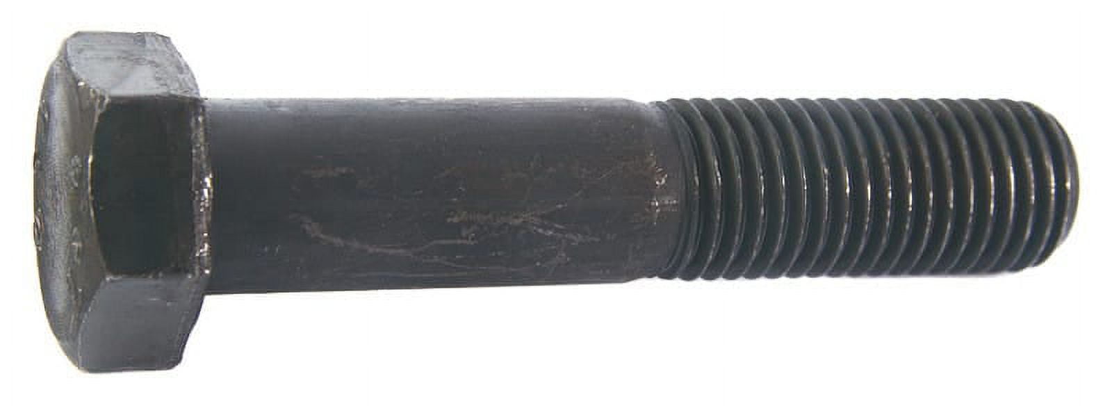 M14-1.5 x 100mm Hex Head Cap Screws, Steel Metric Class 10.9, Plain ...
