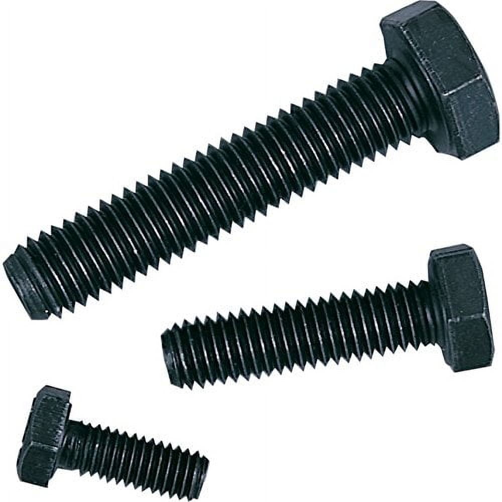 M14-1.5 x 40mm Hex Head Cap Screws, Steel Metric Class 8.8, Plain ...