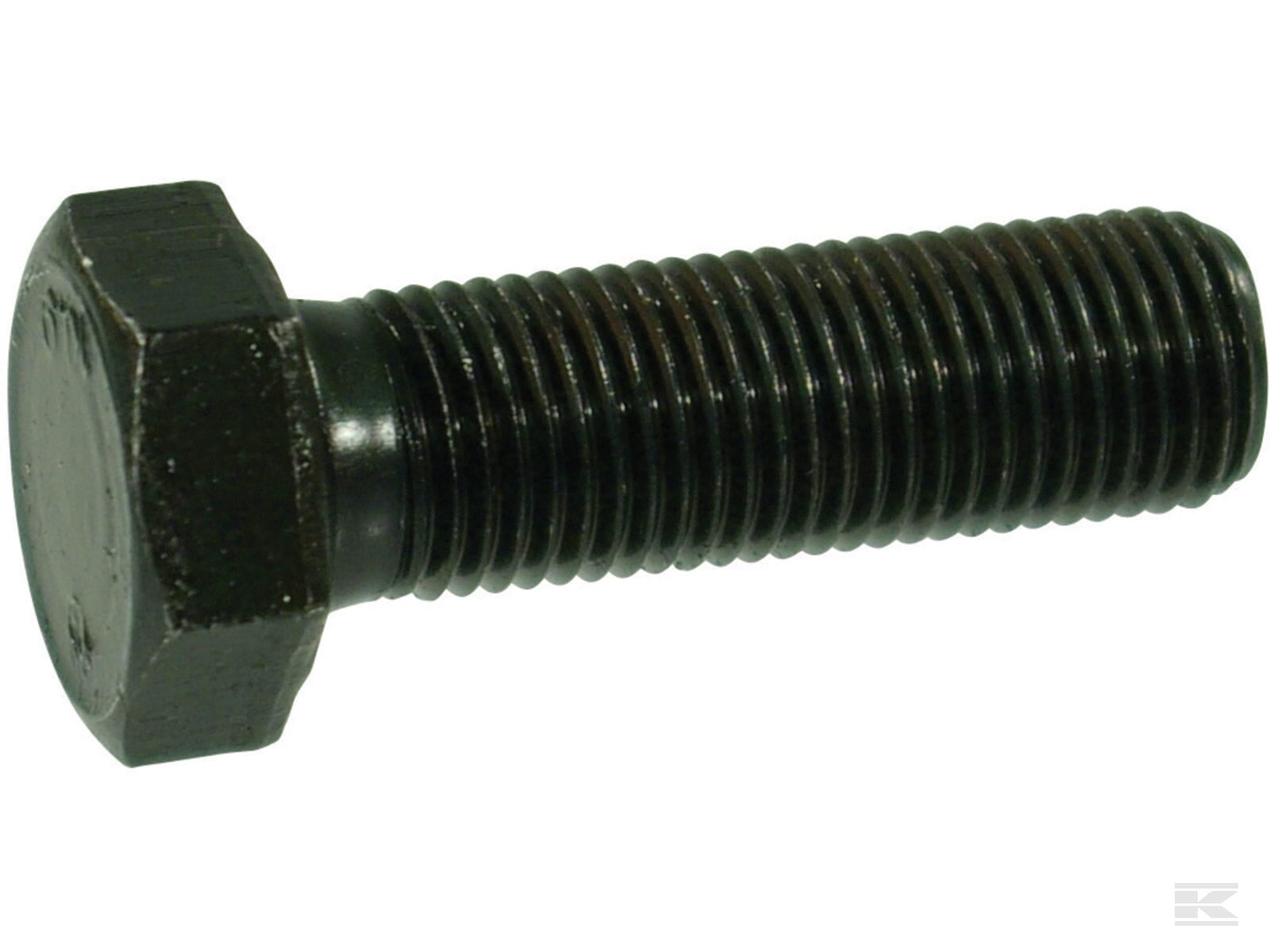 M14-1.5 x 55mm Hex Head Cap Screws, Steel Metric Class 10.9, Plain ...