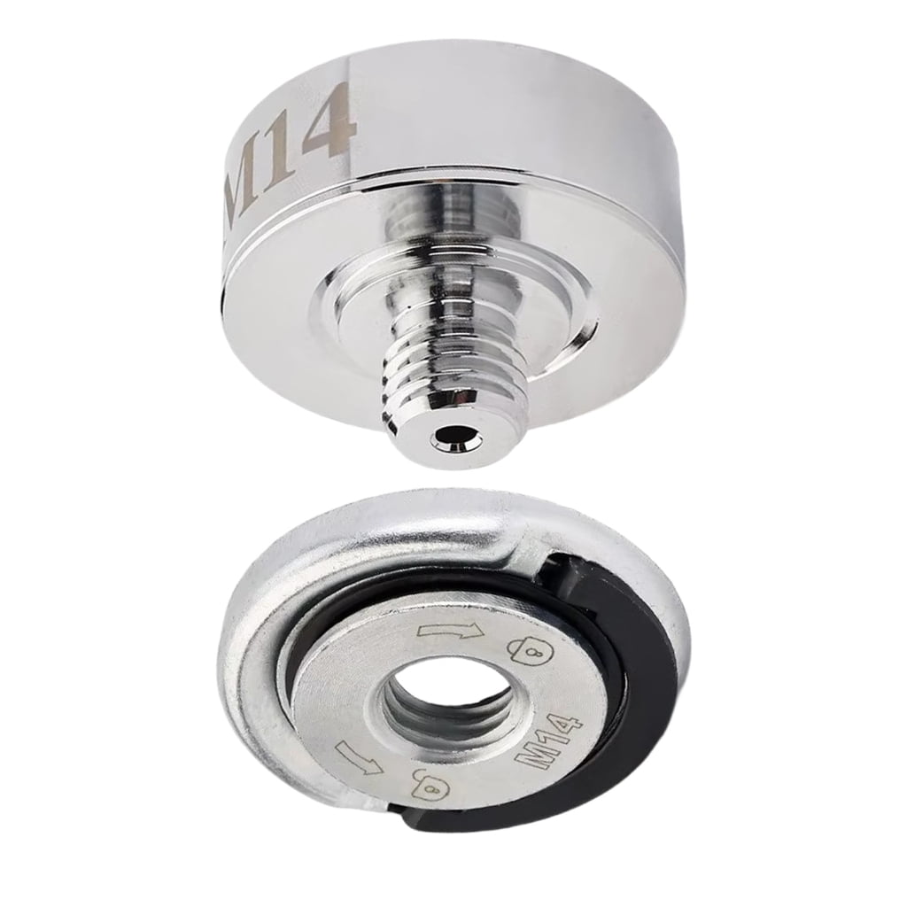 M14 Angles Grinder Arbors Adapter Conversion Kit With Flange Nut For X ...