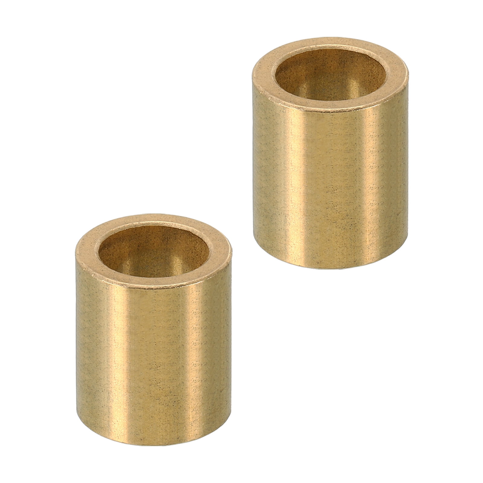 M14 Brass Spacers, 2 Pcs Metal Spacer Brass 14mm ID x 20mm OD x 25mm L ...