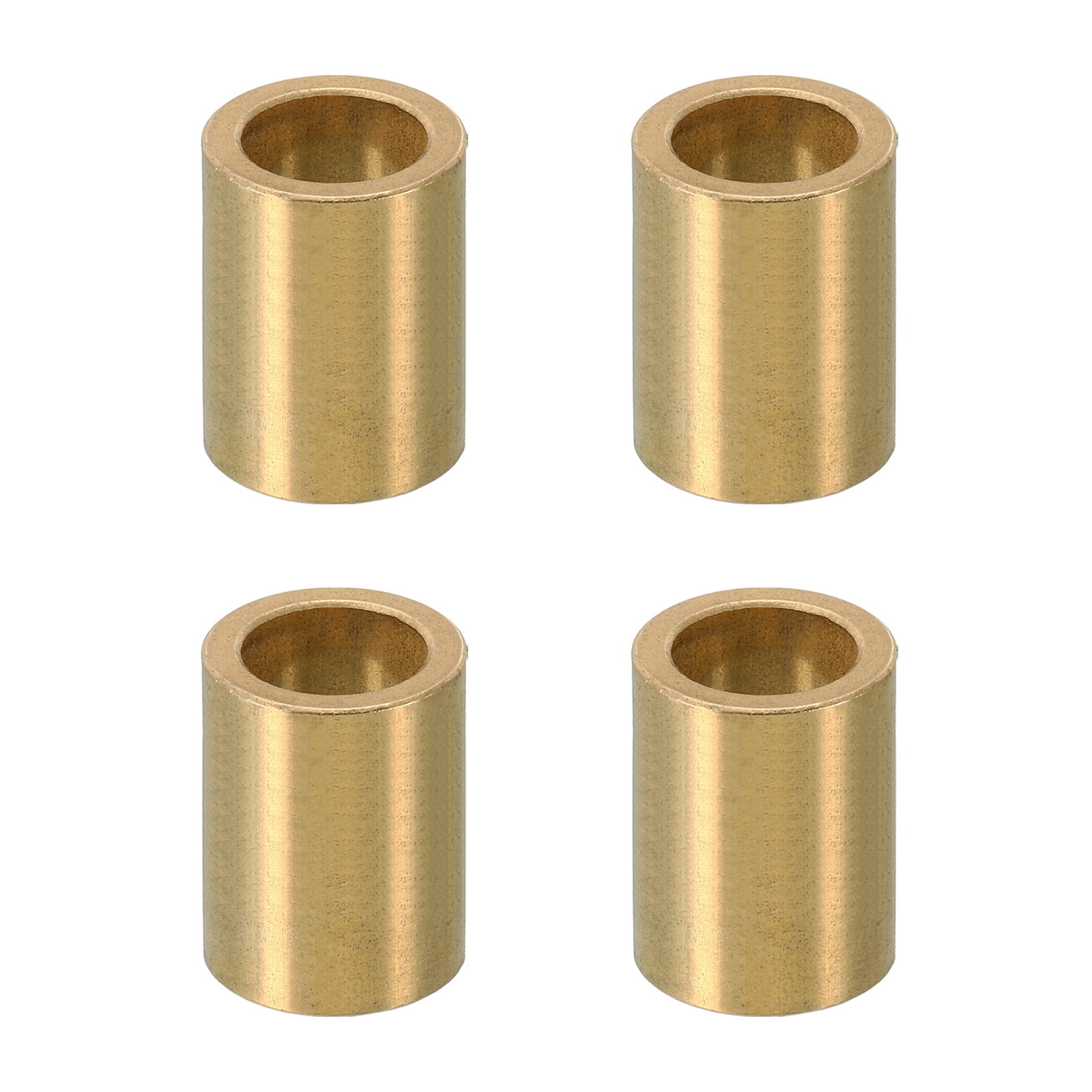 M14 Brass Spacers, 4 Pcs Metal Spacer Brass 14mm ID x 20mm OD x 28mm L ...